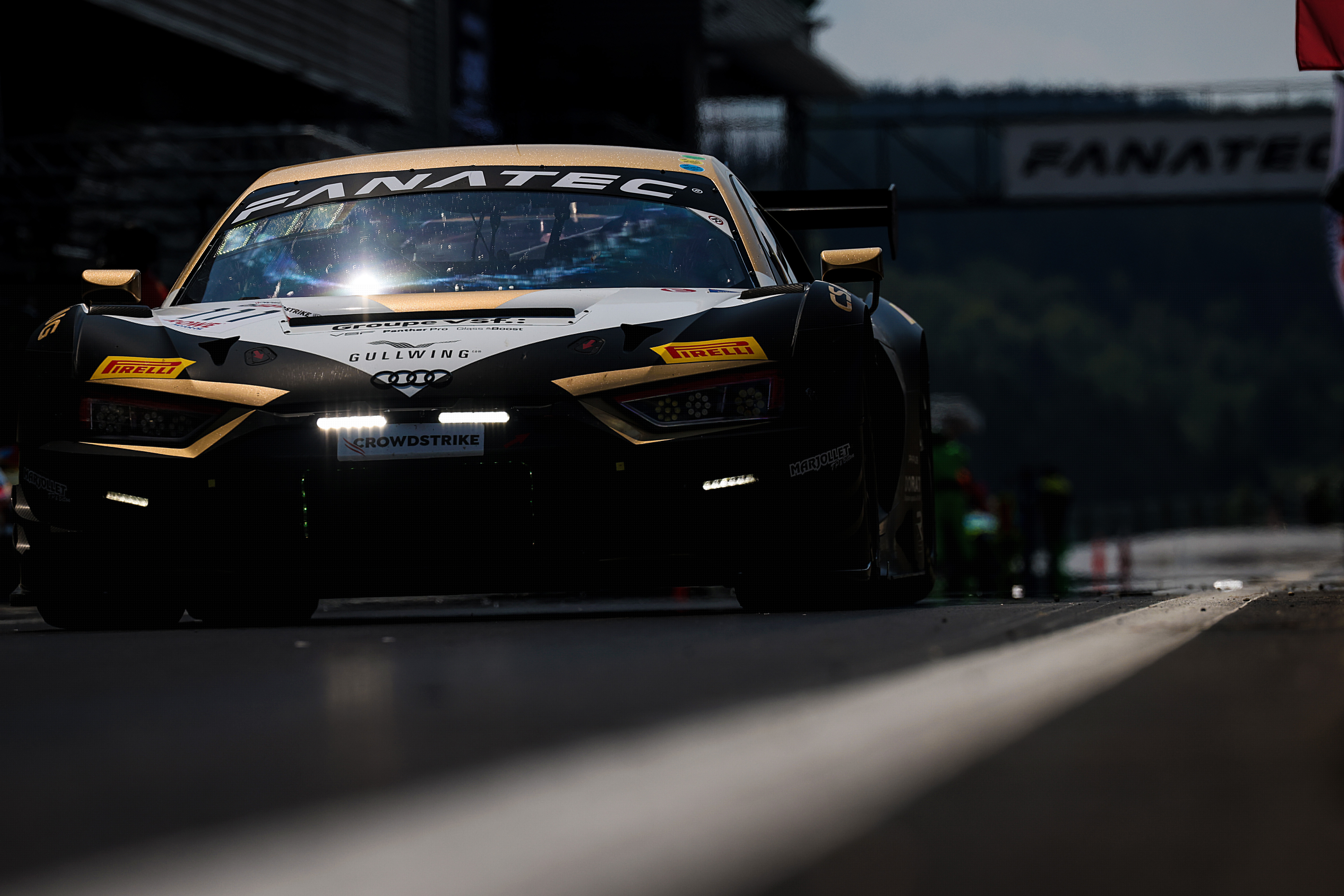 Rougier sends CSA Racing Audi to the top in Pre-Qualifying at Spa | GT ...