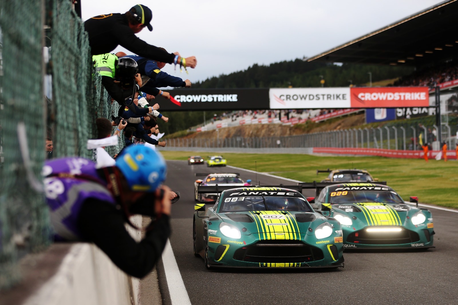 Comtoyou Racing clinches historic Aston Martin victory as record crowd ...