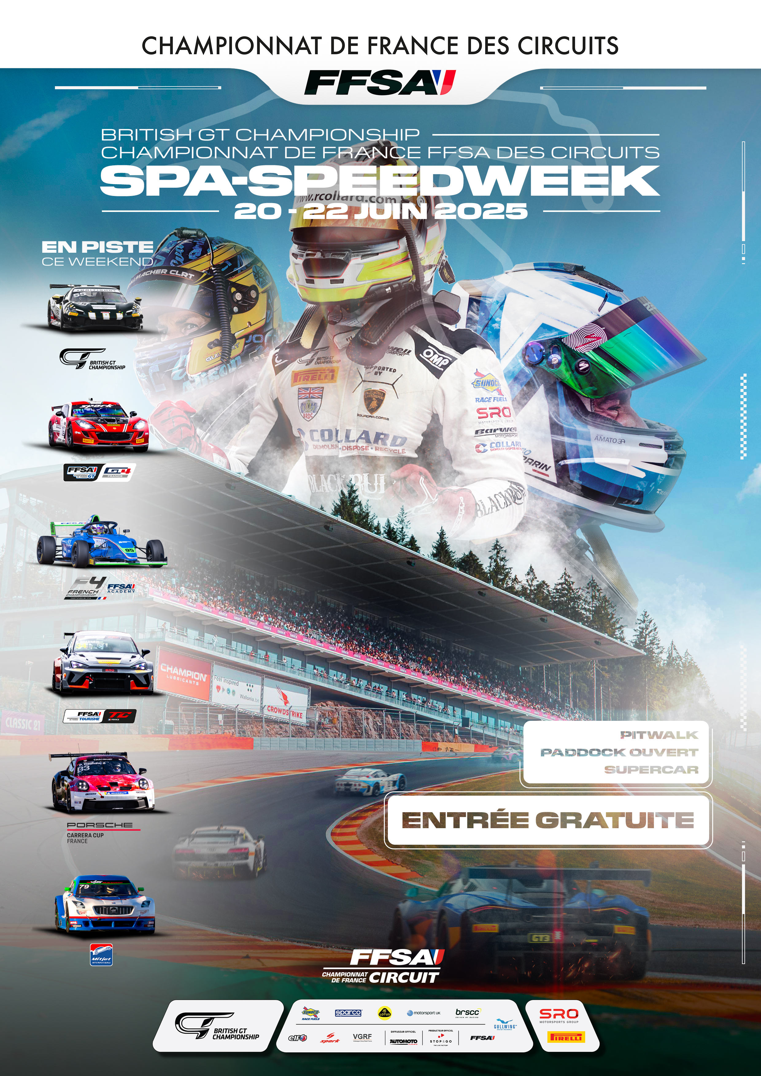 Spa Speedweek: the ideal appetiser before the CrowdStrike 24 Hours of ...
