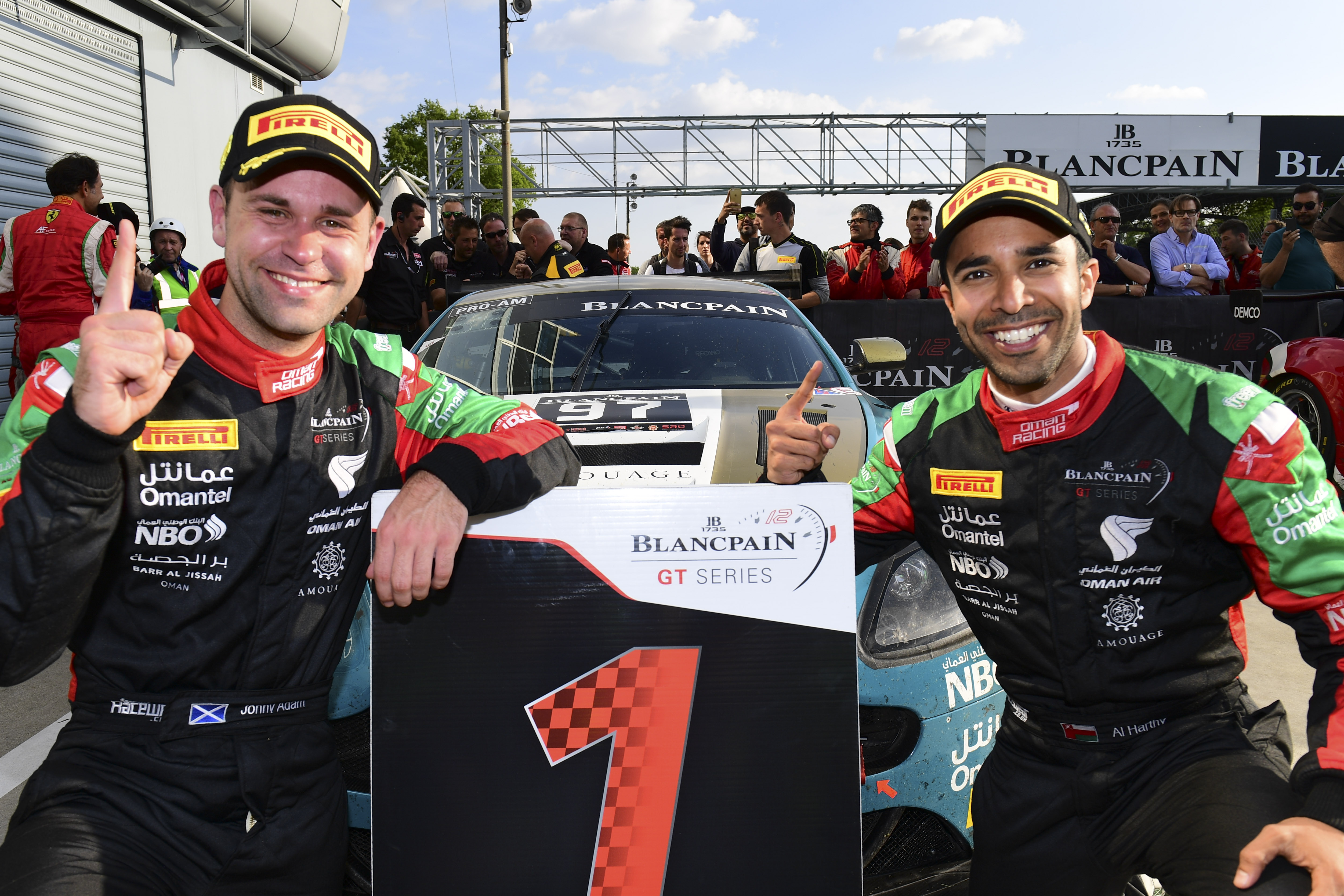 A word with Ahmad Al Harthy #97, Oman Racing Team with TF Sport | GT ...