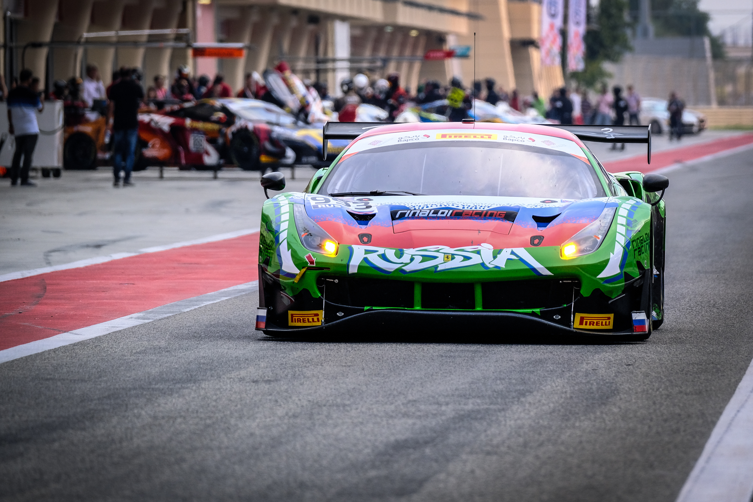 Significant Blancpain GT Series representation on FIA Motorsport Games ...