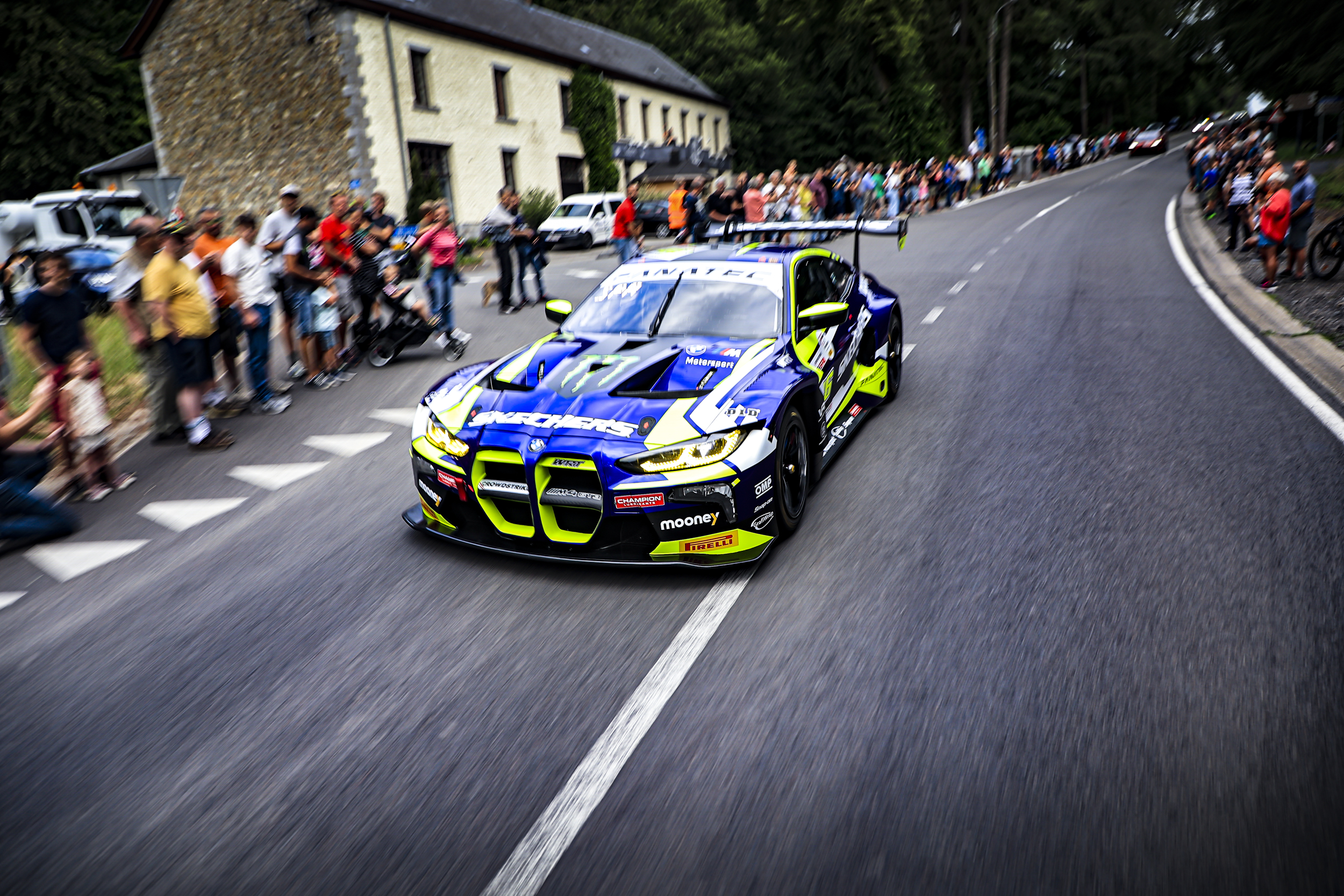 Valentino Rossi headlines all-star line-up at Team WRT | CrowdStrike 24 ...