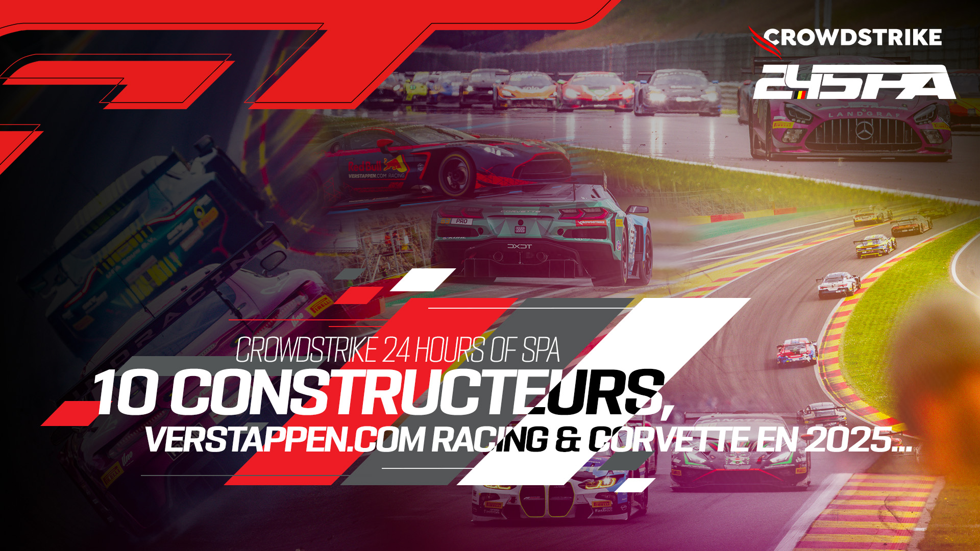 CrowdStrike 24 Hours of Spa grid taking shape with 10 manufacturers and ...