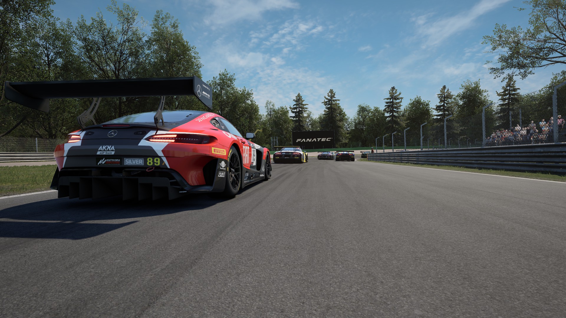 Plans revealed for pioneering Fanatec GT World Challenge Europe Powered ...