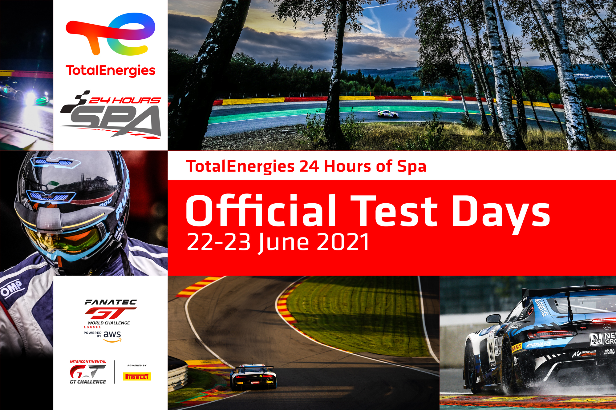 TotalEnergies 24 Hours of Spa preparations enter crucial phase at ...