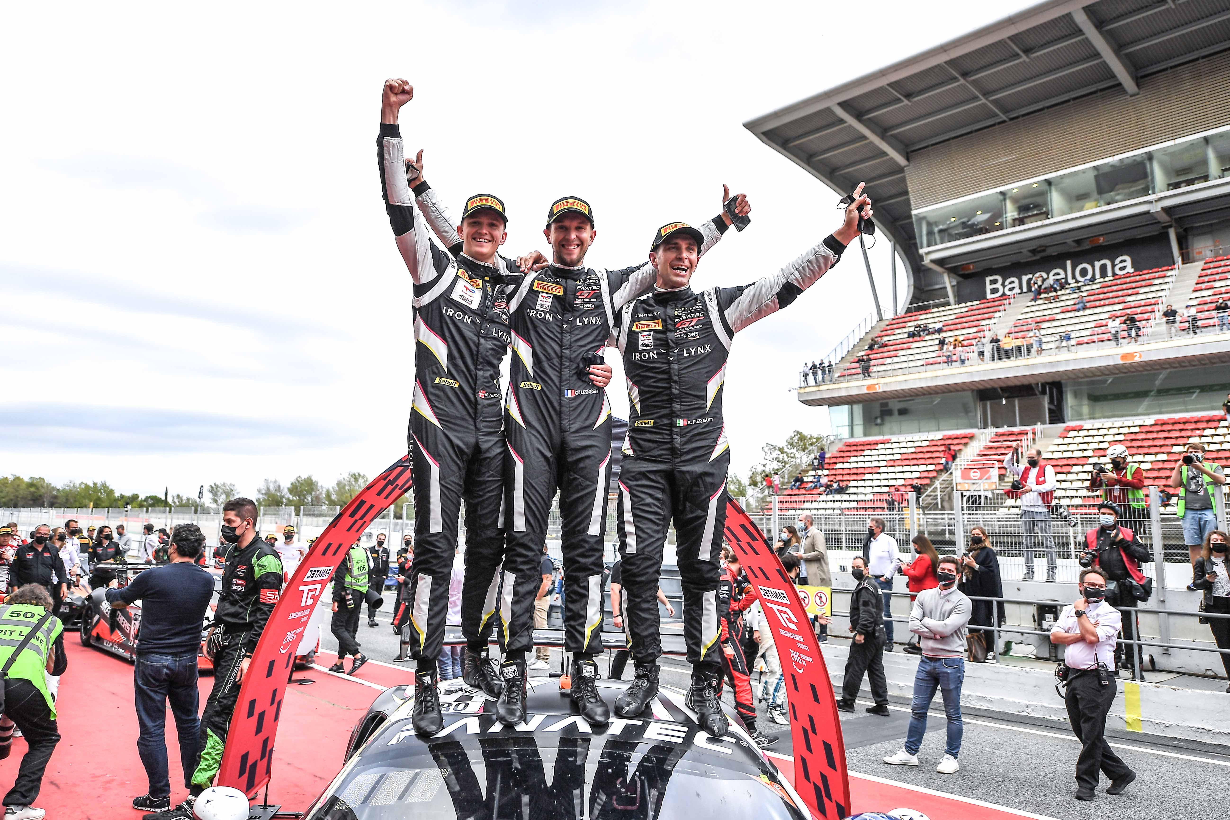 Iron Lynx Ferrari crew secures Endurance Cup drivers' crown, Team WRT ...