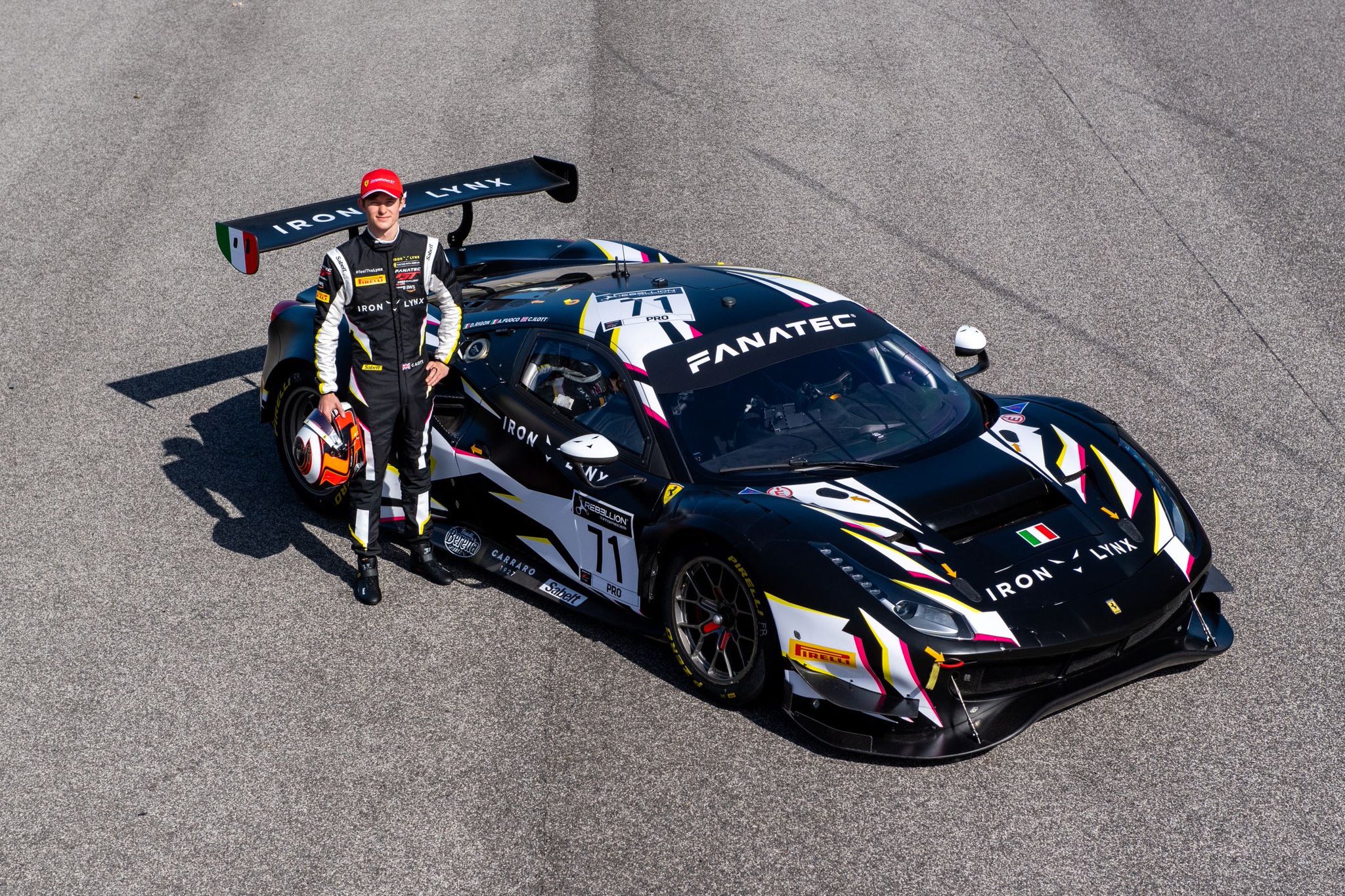 Ferrari Driver Academy member Callum Ilott to make Fanatec GT World ...