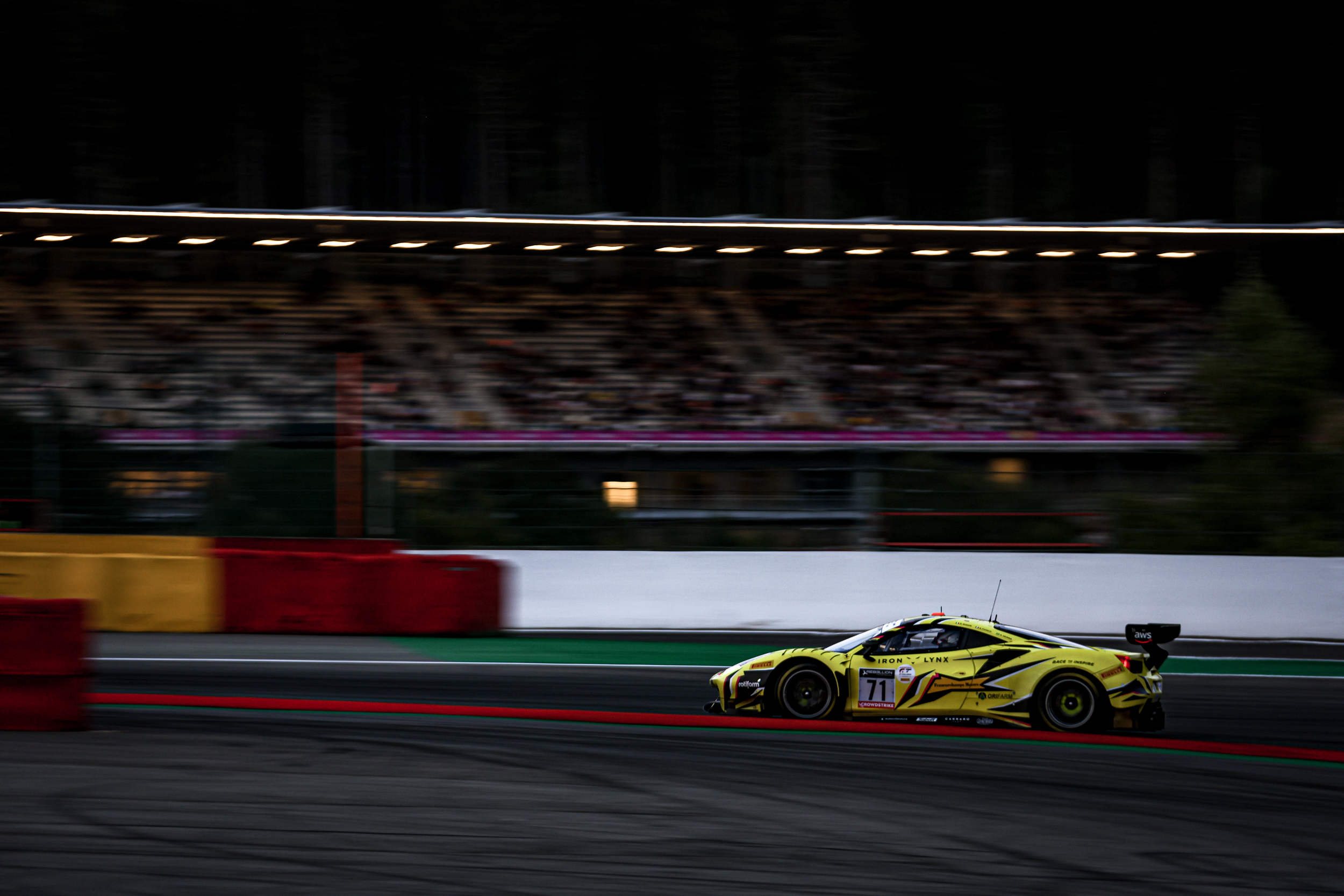 Ferrari to the fore at Spa-Francorchamps as Iron Lynx secures prime ...