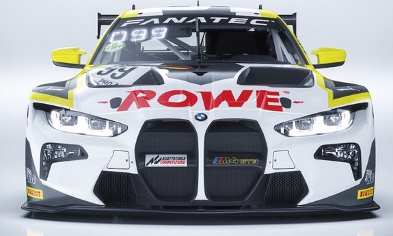 ROWE Racing set for Endurance Cup return with new BMW M4 GT3 ...