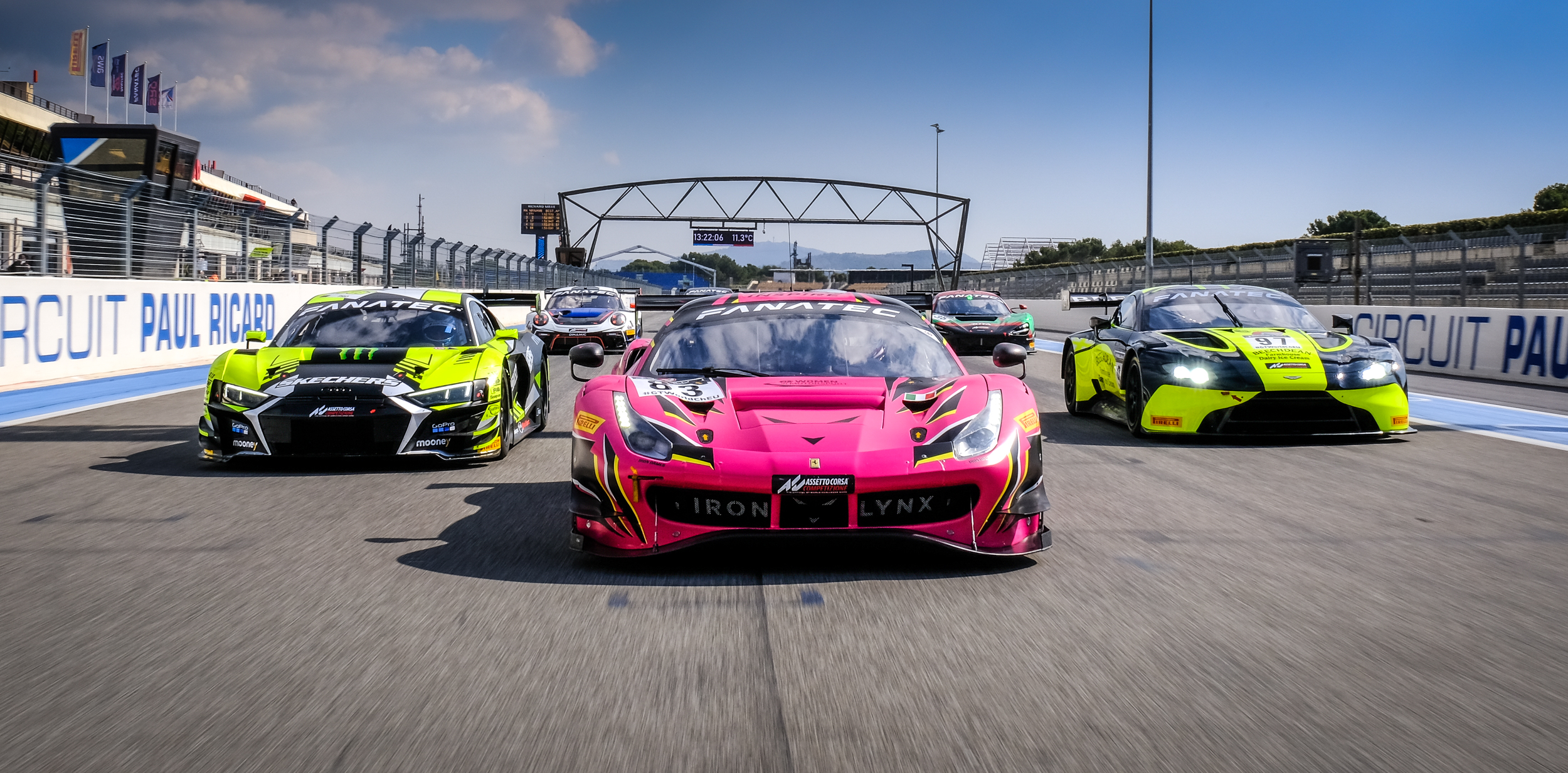 Strong full-season entry lists demonstrate continued success of Fanatec ...