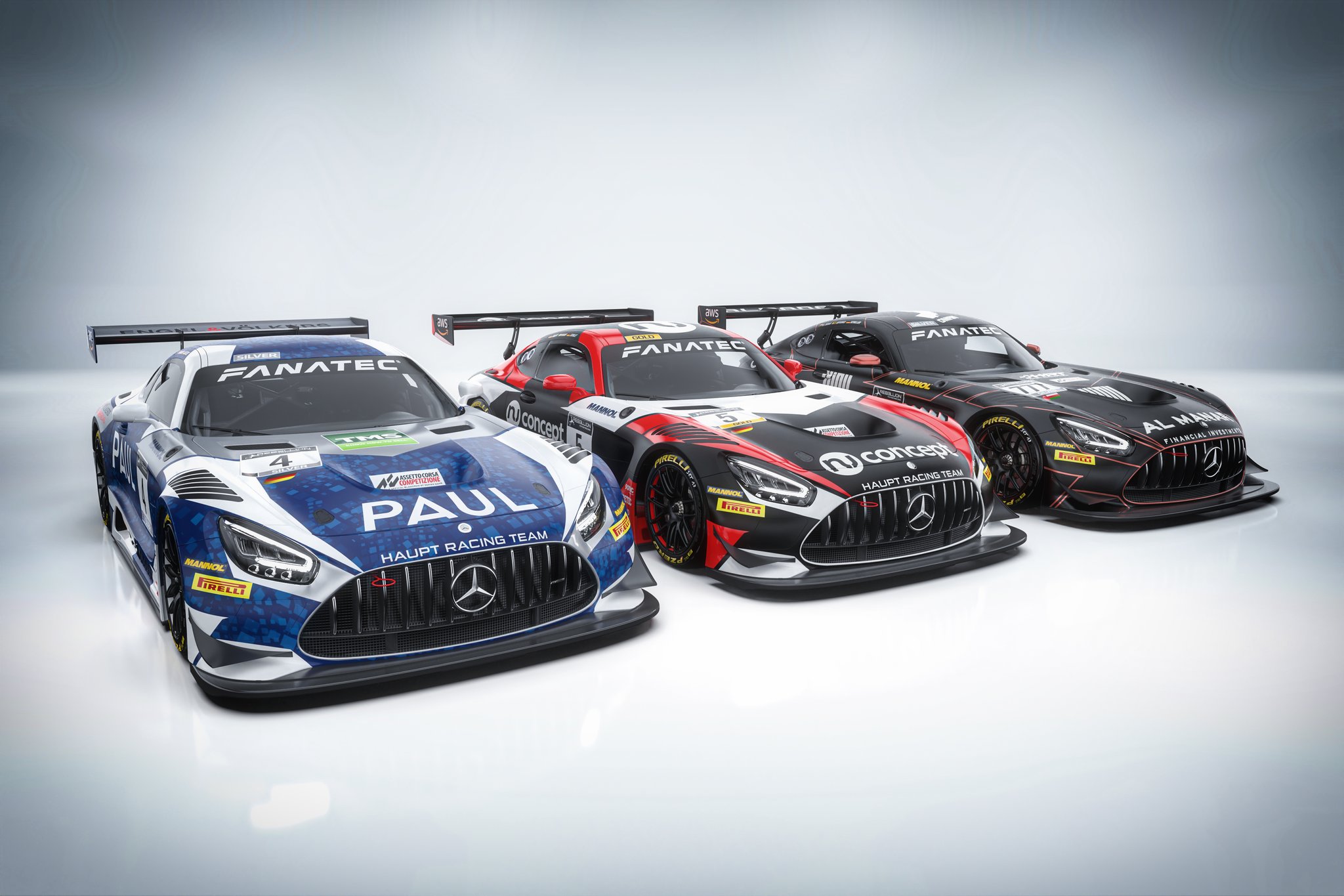 HRT announces three-car Endurance Cup programme with Mercedes-AMG | GT ...