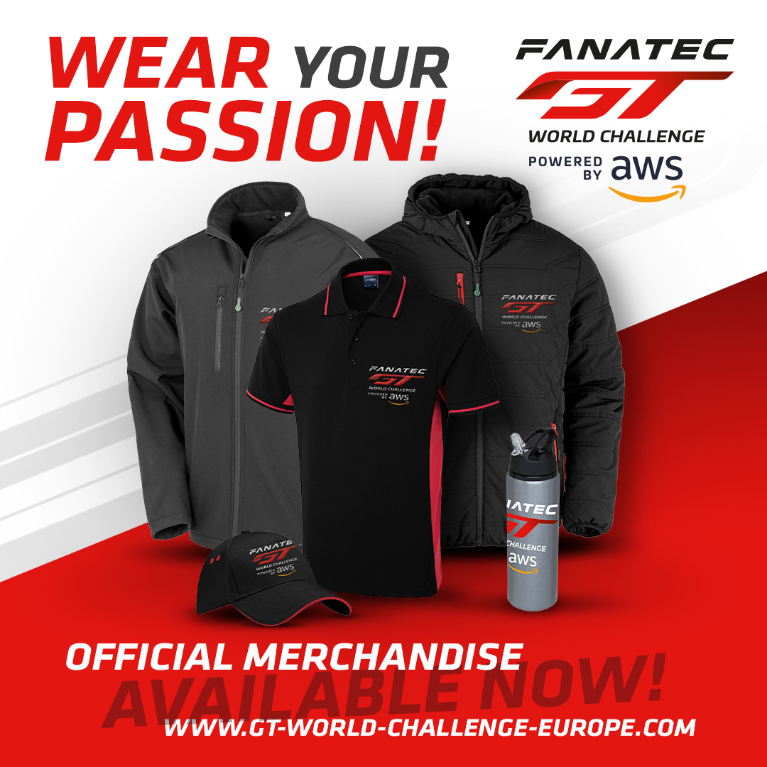 Fanatec GT World Challenge Europe Powered by AWS launches new range of ...