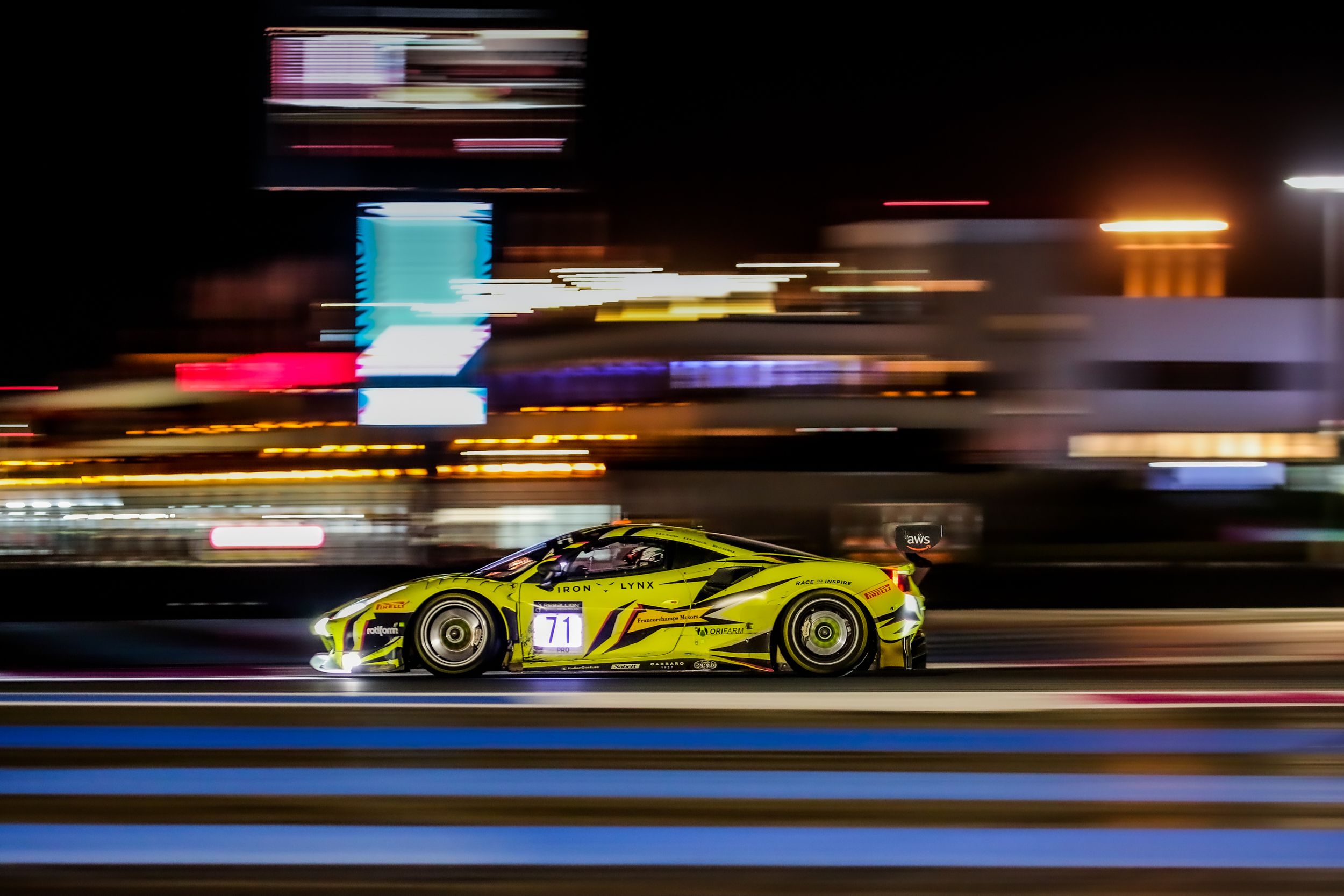 Ferrari reigns supreme as Iron Lynx takes commanding one-two finish at ...