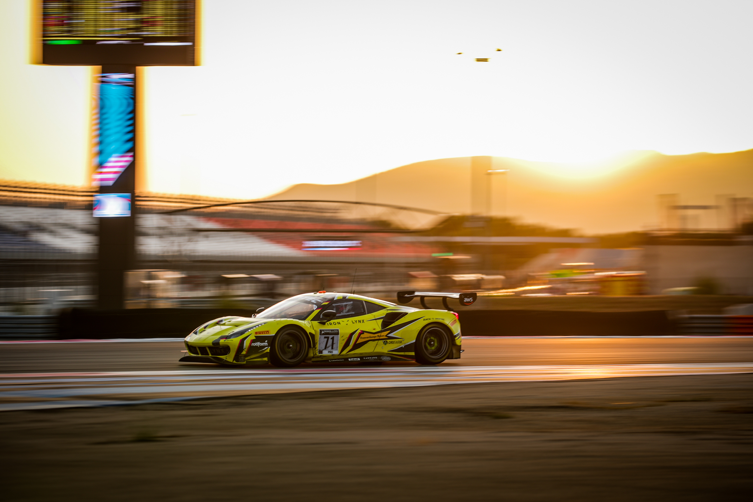 Iron Lynx takes control to secure Ferrari one-two in pre-qualifying ...