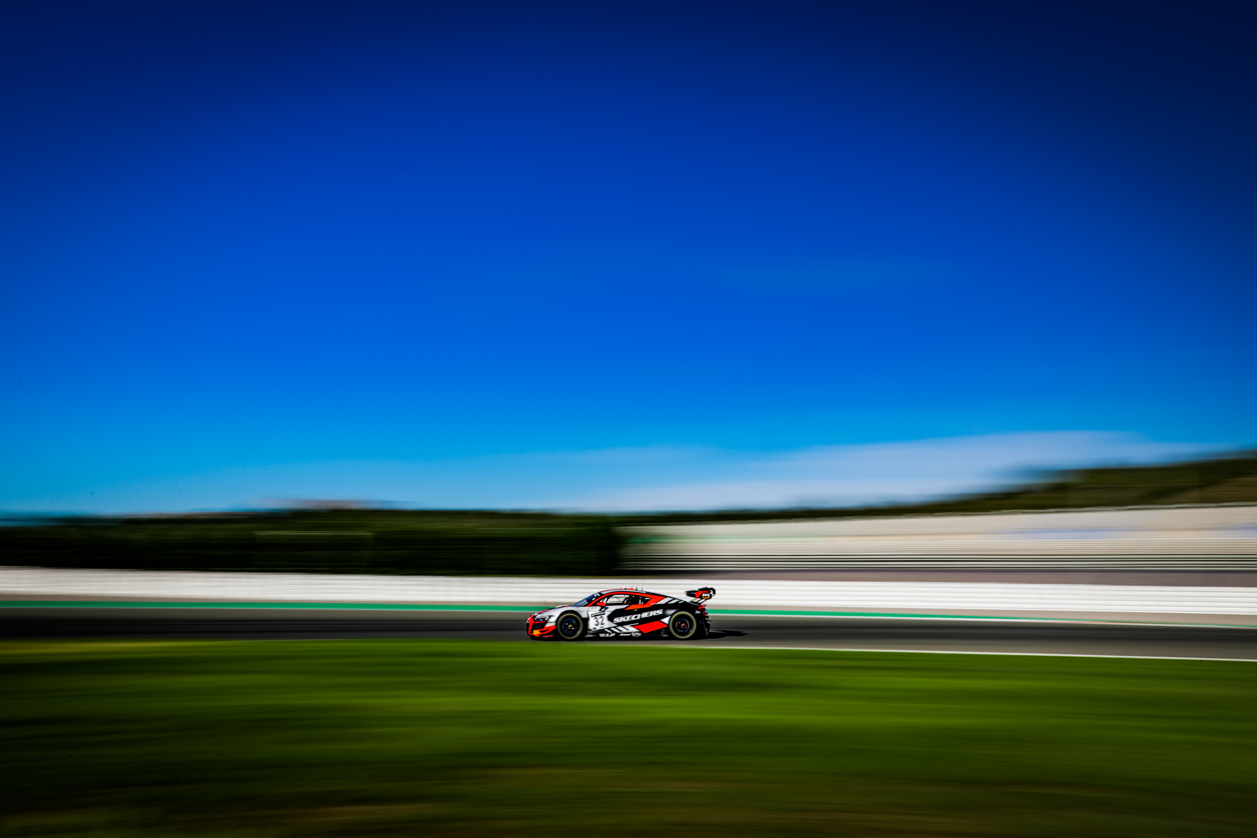 Team WRT Audi on top as official testing sets the scene for Fanatec GT ...