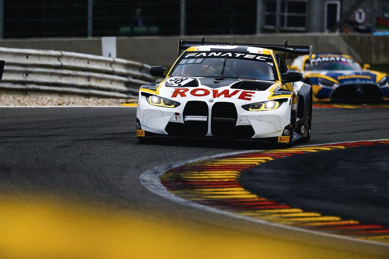 Five BMW M4 GT3 line up in the biggest GT3 race in the world. | GT ...