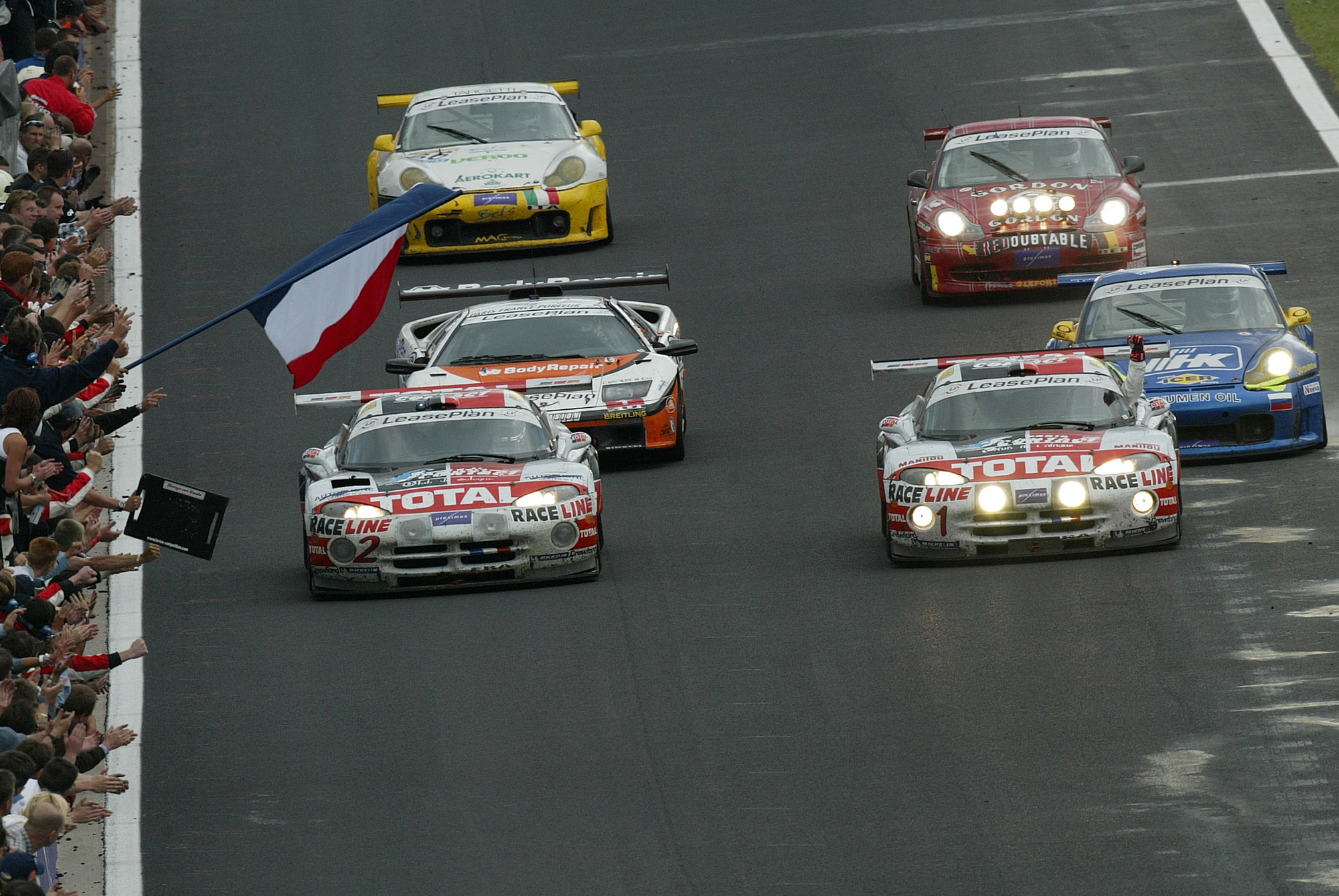 Incredible line-up of historic machinery confirmed for SRO 30th GT ...