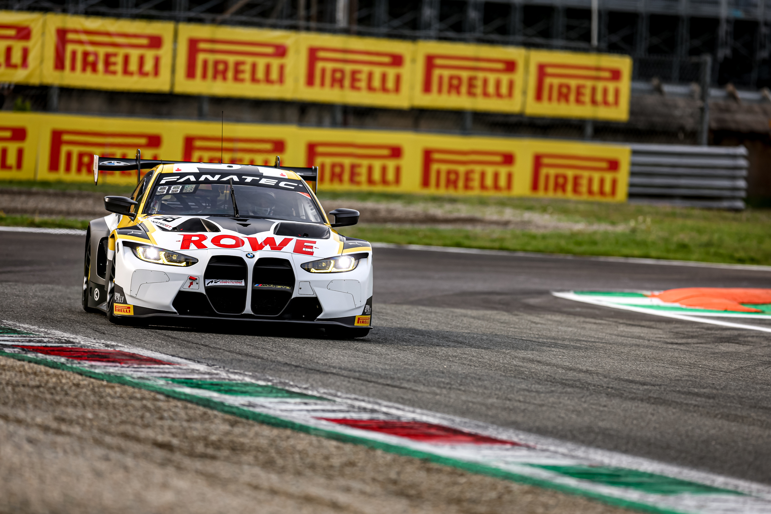 ROWE Racing leads BMW top-four sweep in shortened Monza qualifying ...