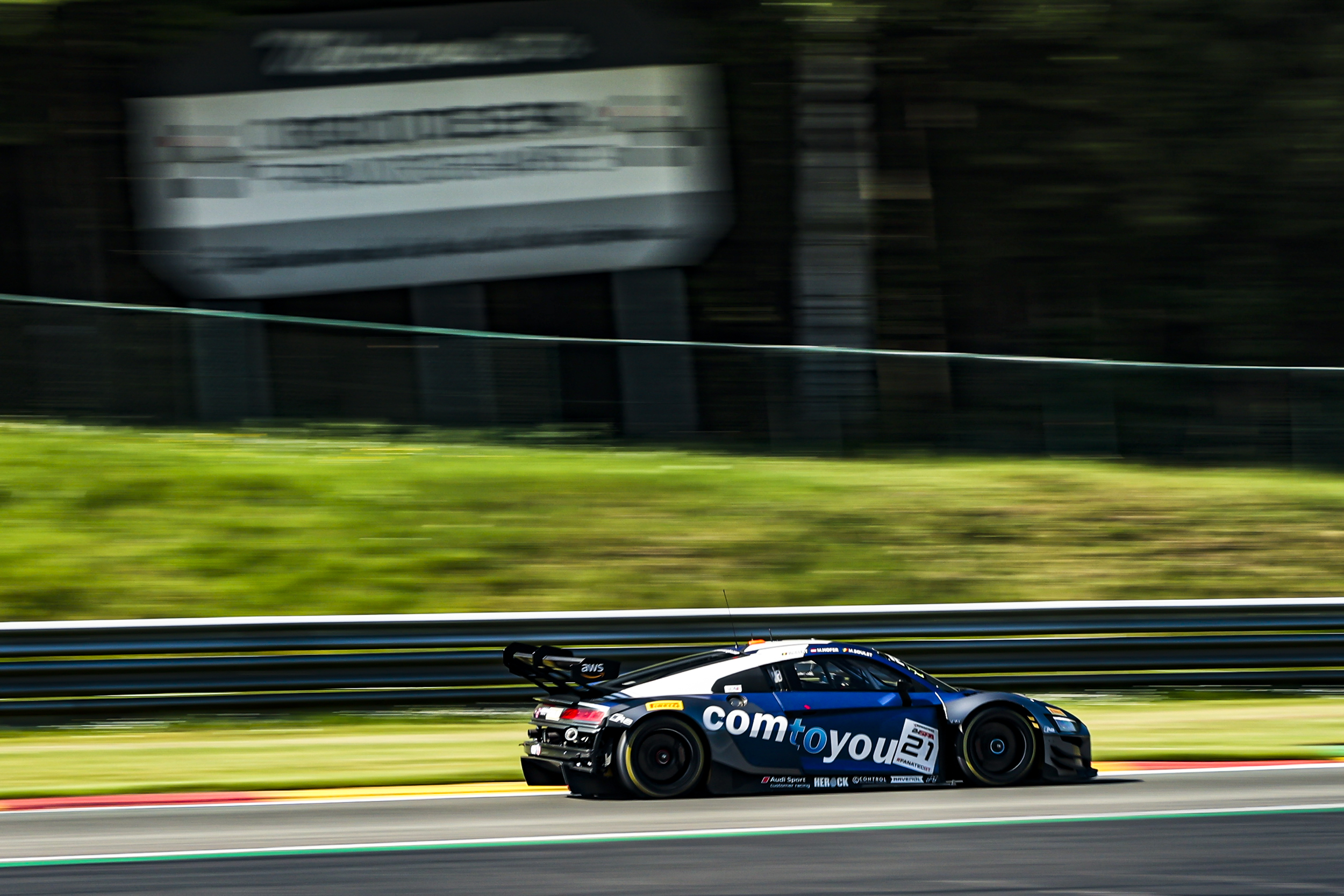 Comtoyou Racing maintains perfect Prologue record as #21 Audi hits the ...