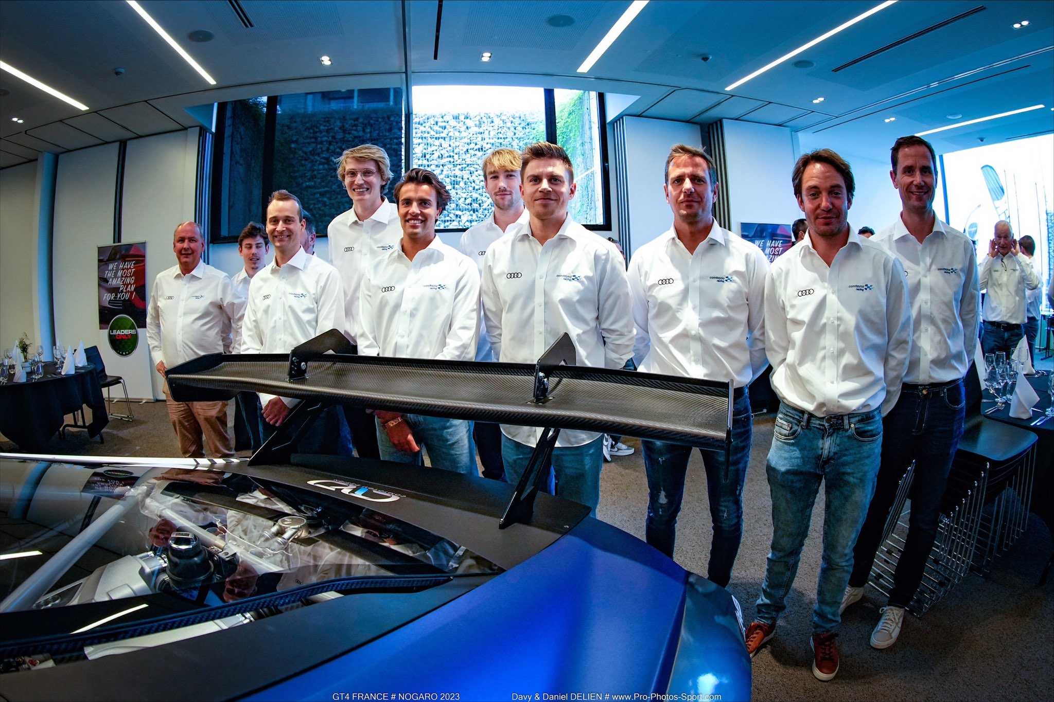 Comtoyou Racing presents full Fanatec GT Europe line-up for three-car ...