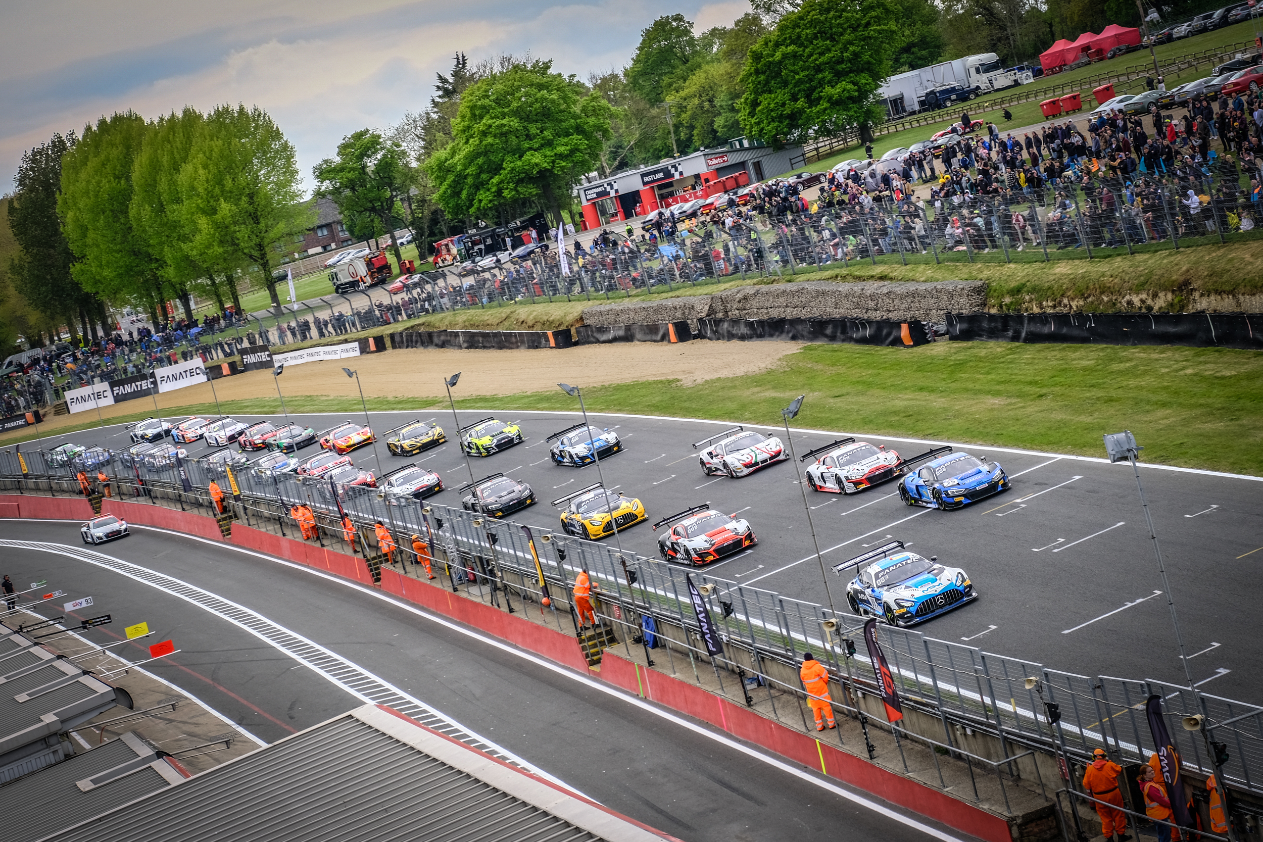 Brands Hatch extends Fanatec GT Europe agreement through 2025 | GT ...