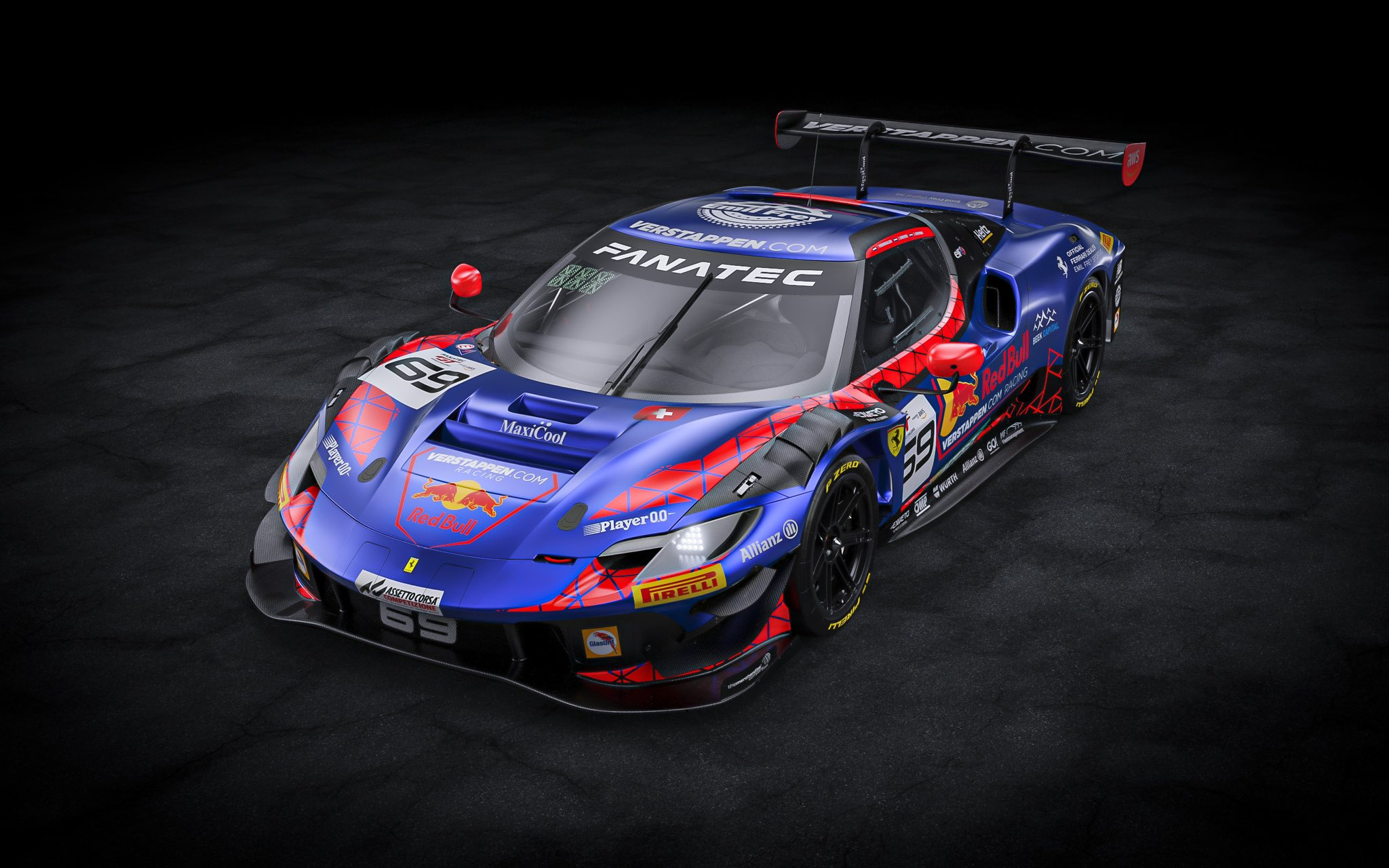 Emil Frey Racing commits to Fanatec GT Sprint Cup with two-car Ferrari ...