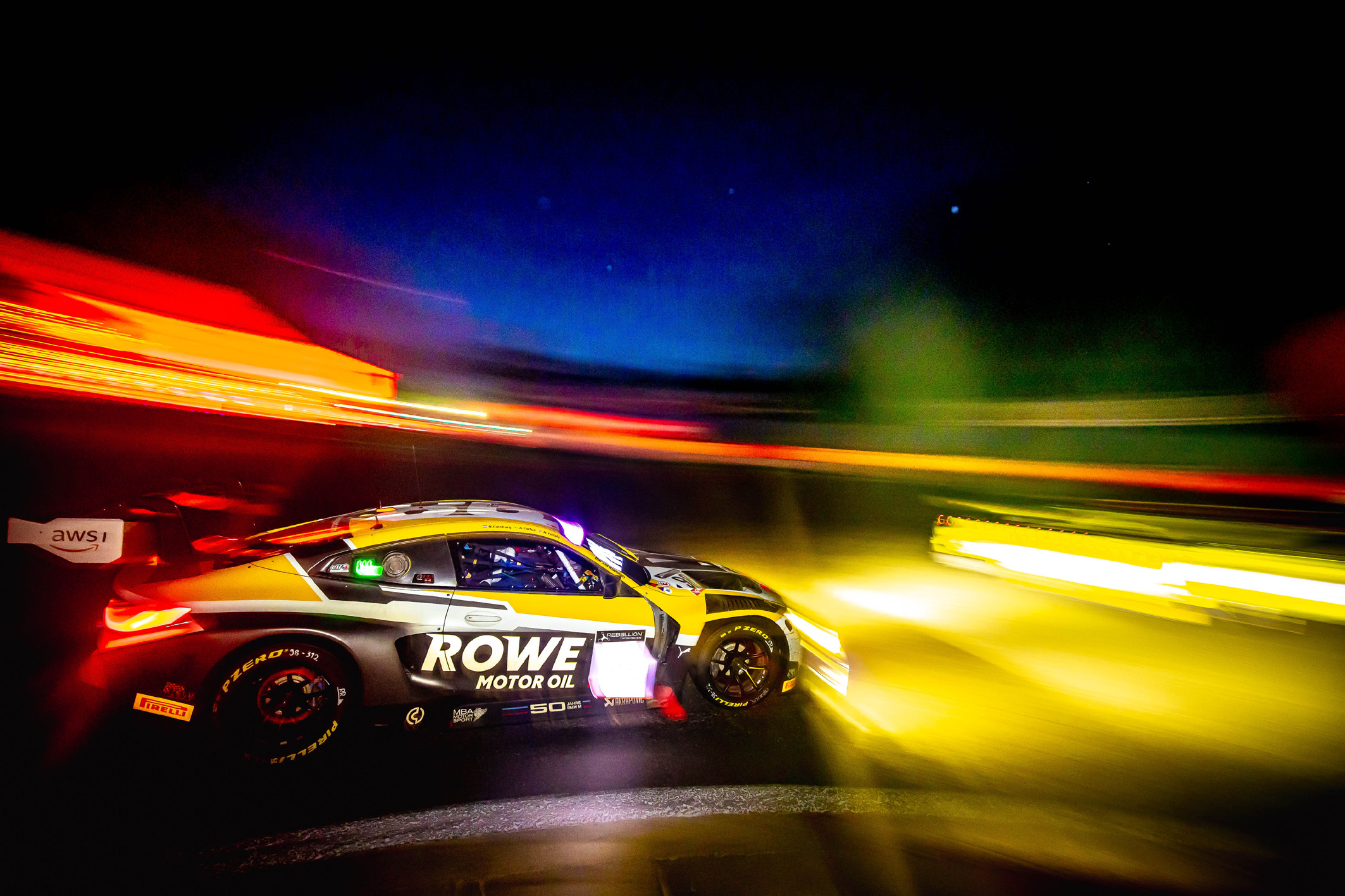 ROWE Racing names strong line-ups for 2023 Fanatec GT Endurance Cup ...