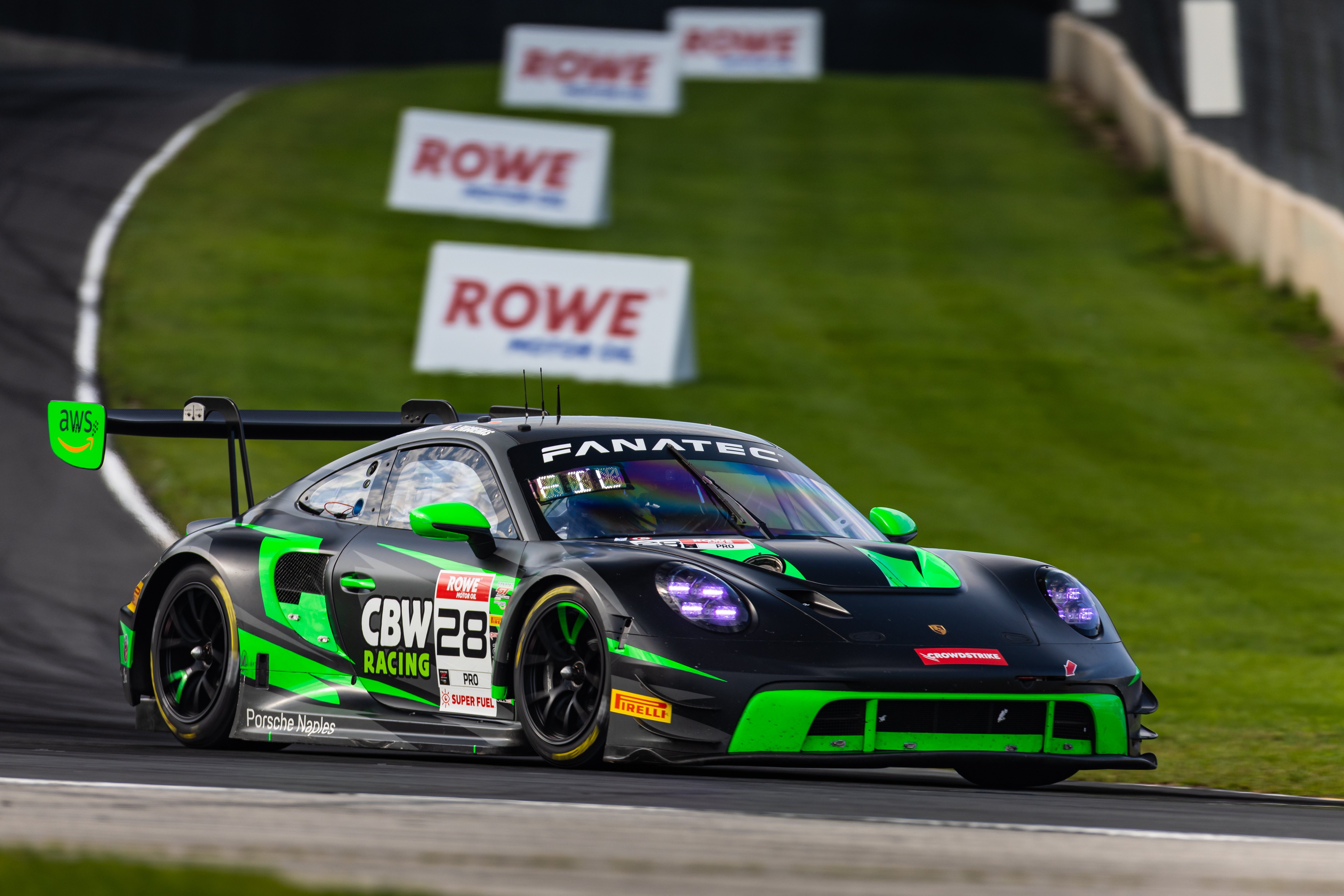 ROWE named official lubricant of Fanatec GT World Challenge Powered by ...