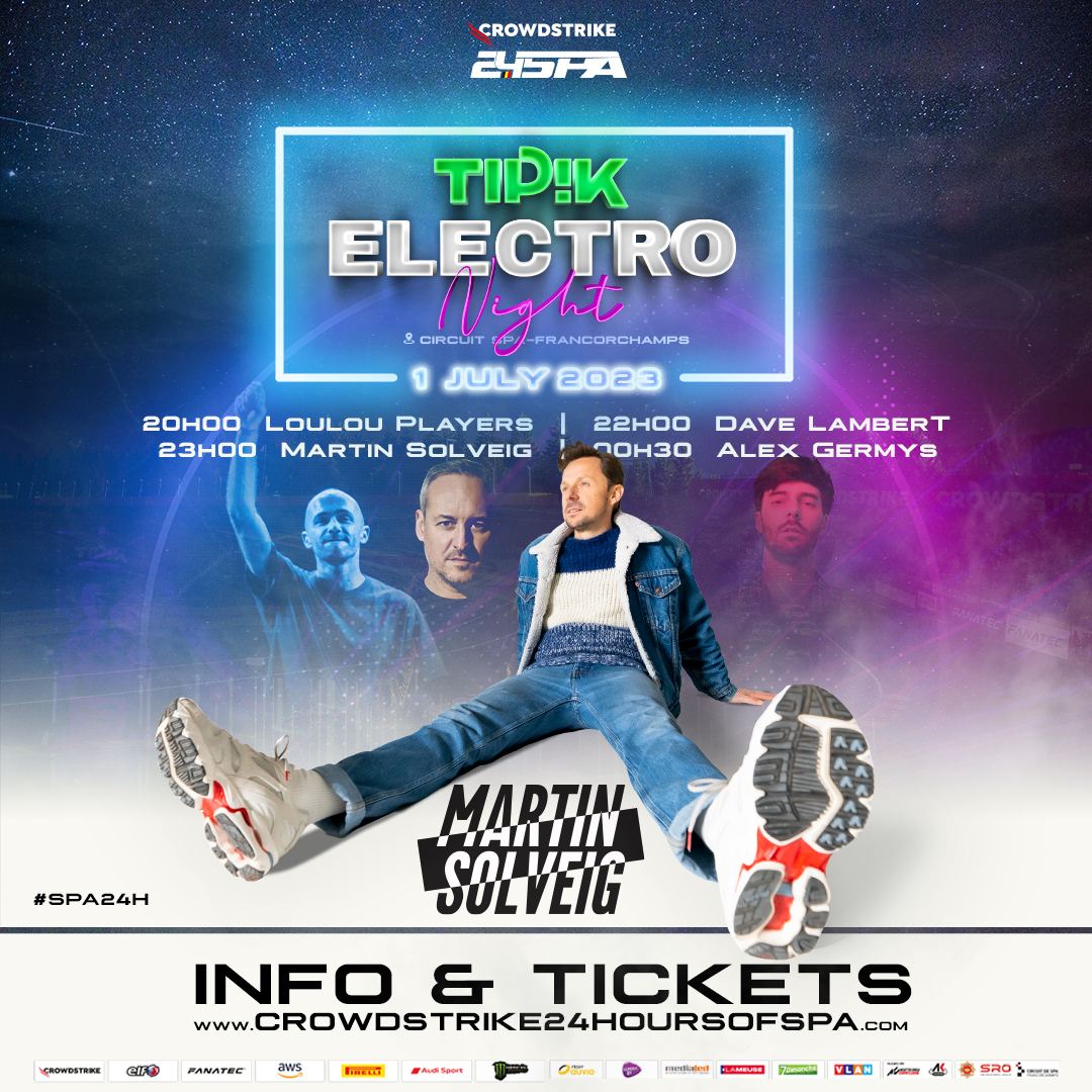 Martin Solveig leads exciting music line-up for 2023 CrowdStrike 24 ...