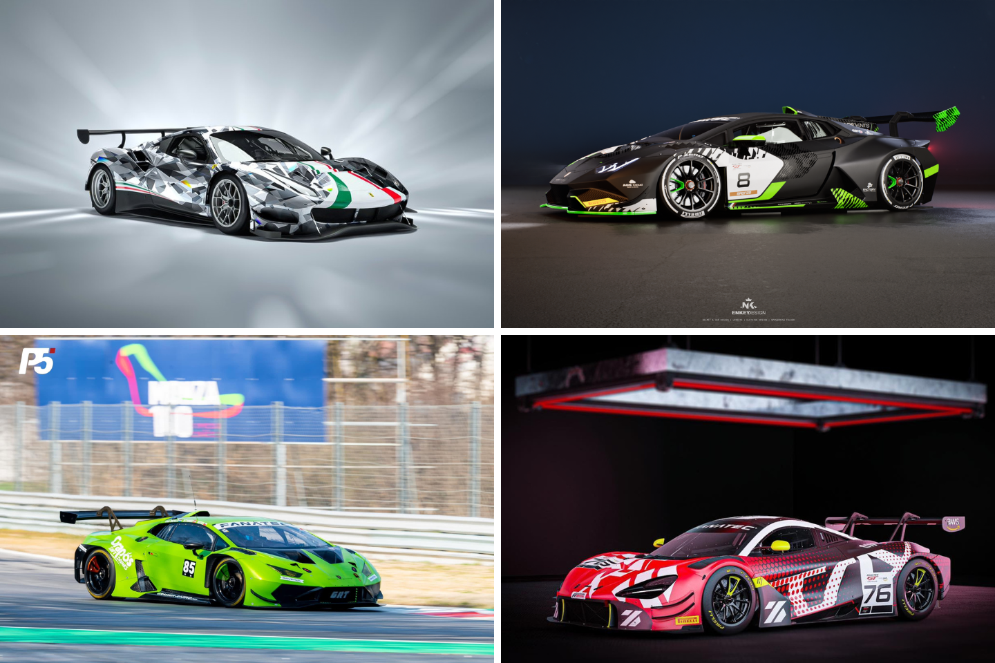 Multiple teams announce 2023 Fanatec GT Europe plans on eve of official ...