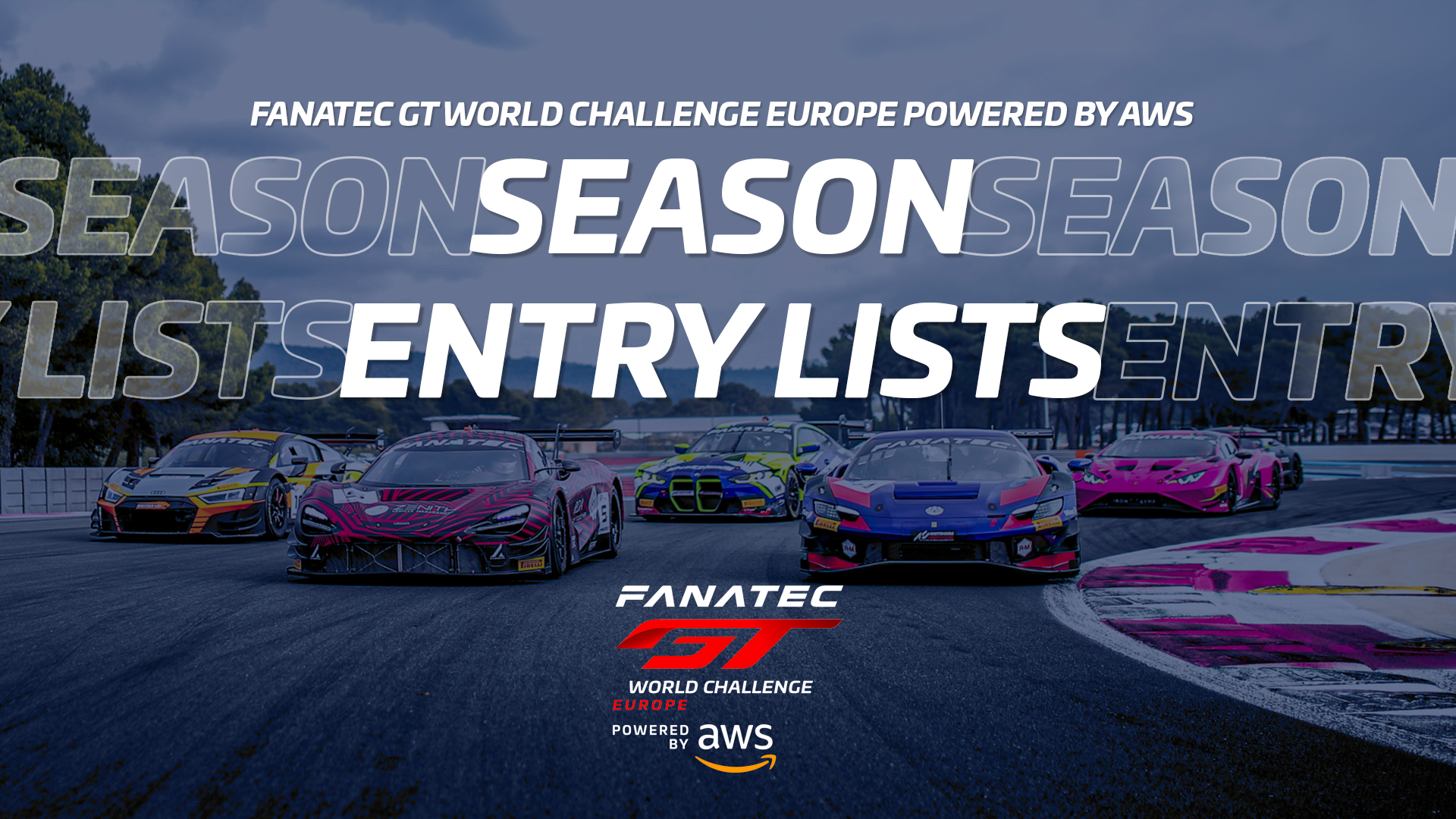 Fanatec GT World Challenge Europe Powered by AWS presents exceptional ...