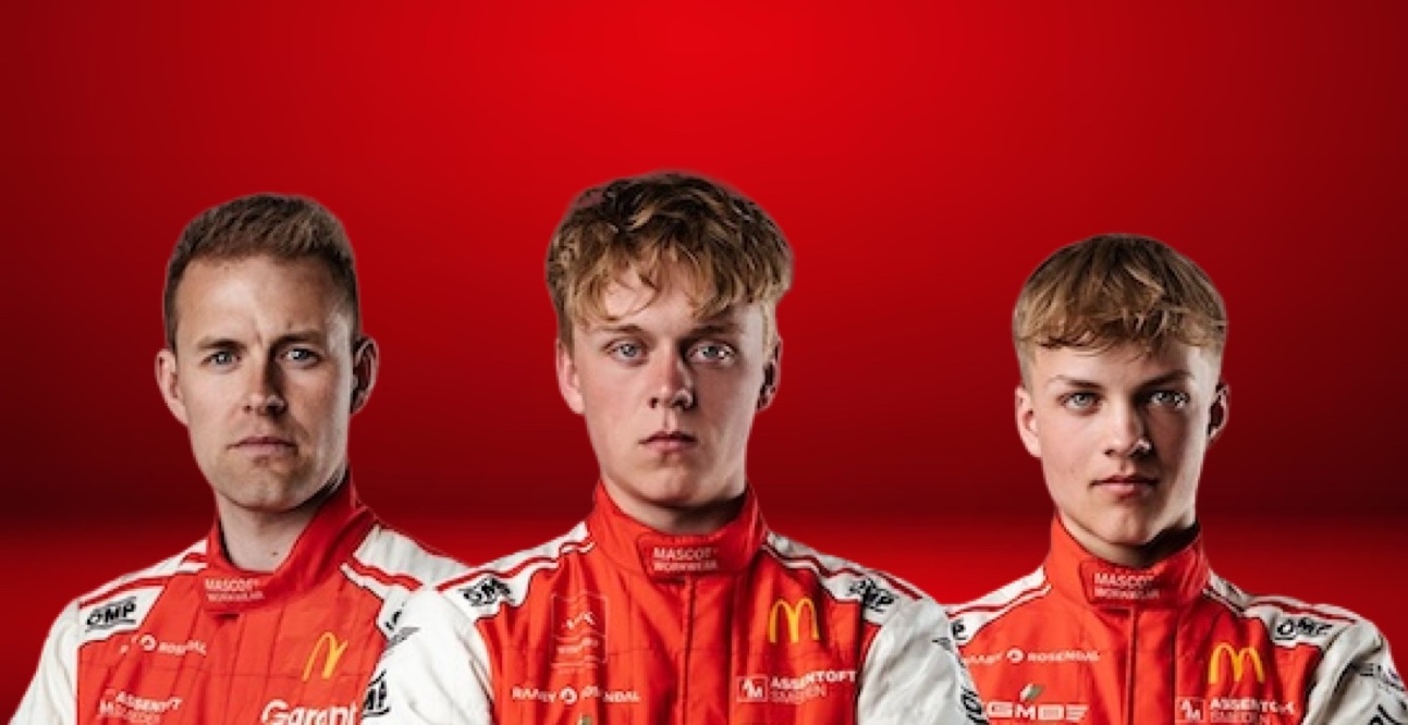 GMB Motorsport names all-Danish trio for 2024 assault with Aston Martin ...