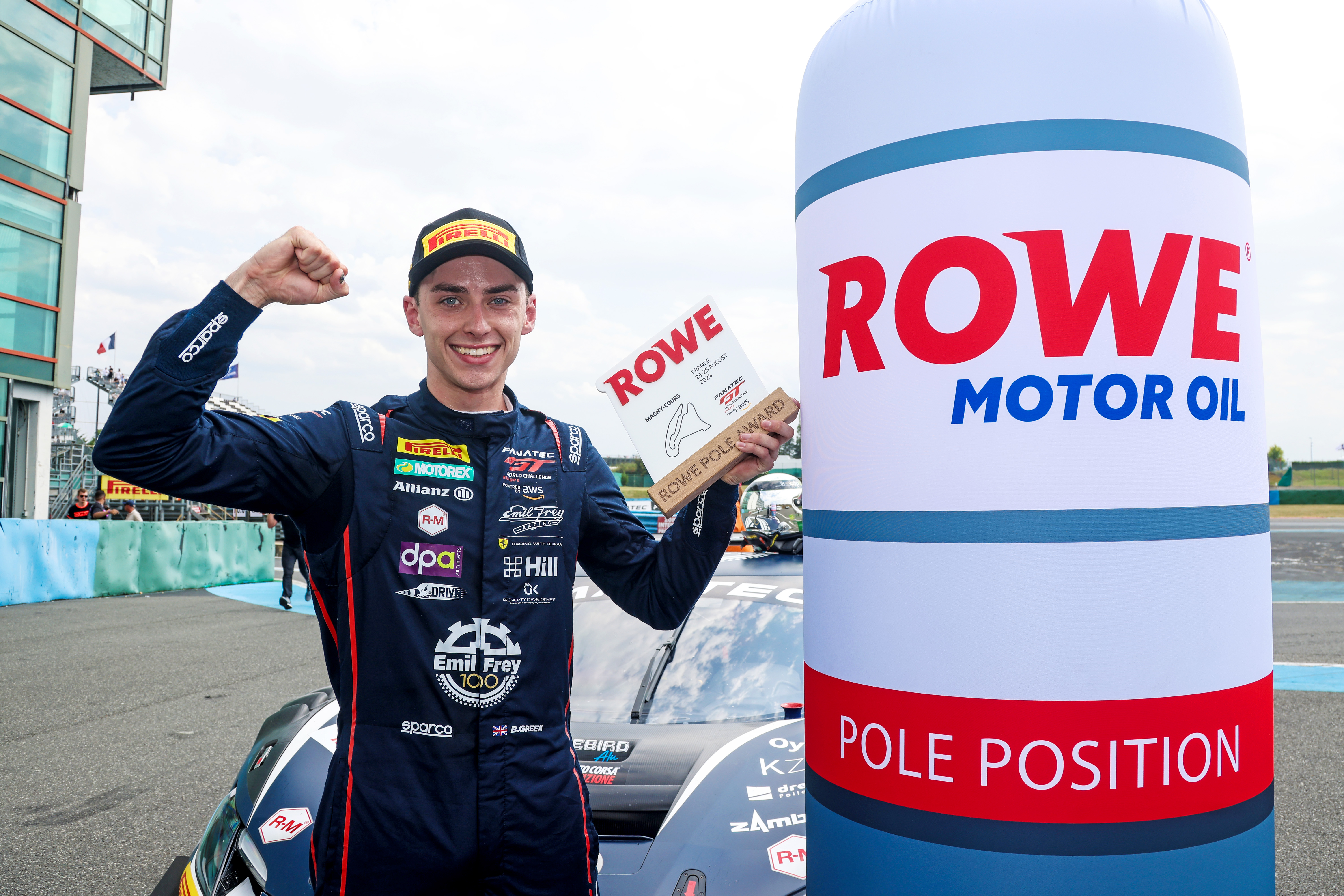 Green puts Emil Frey Ferrari on pole for Magny-Cours night race | GT ...