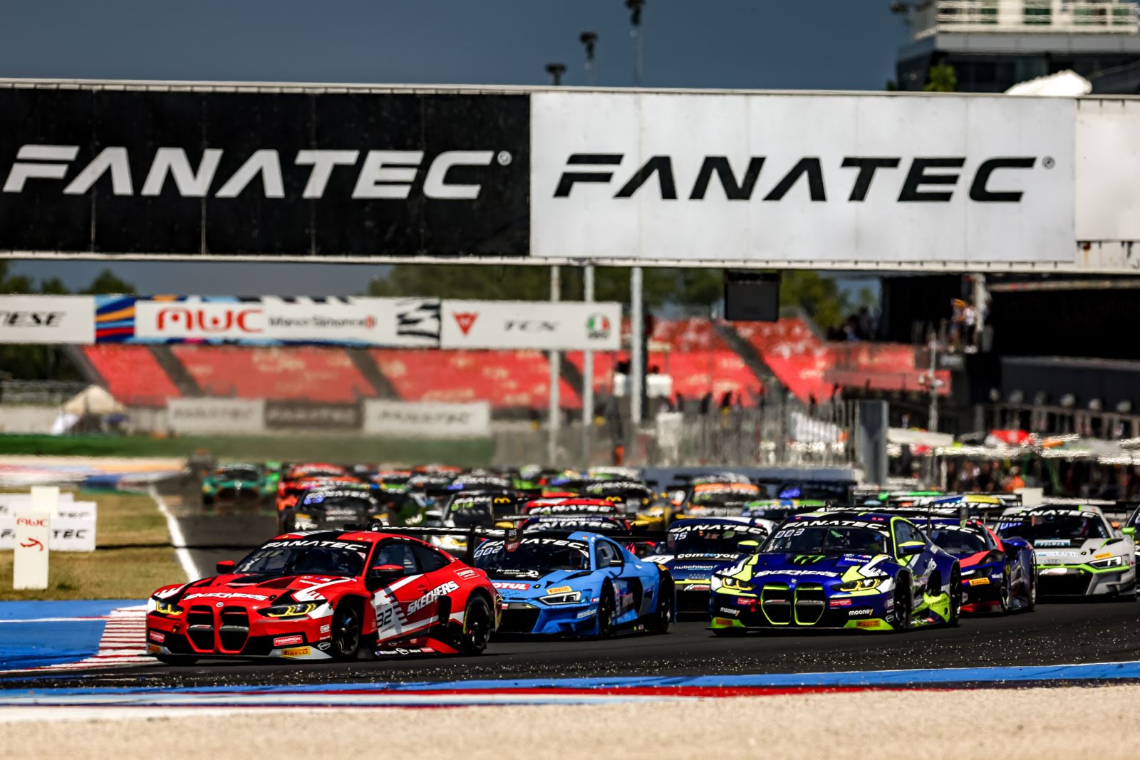 Fanatec GT World Challenge Europe Powered by AWS reveals 2024 entry ...