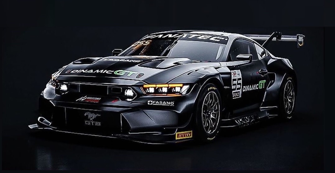 Dinamic GT completes 2024 Ford Mustang line-up with Bronze Cup entry ...