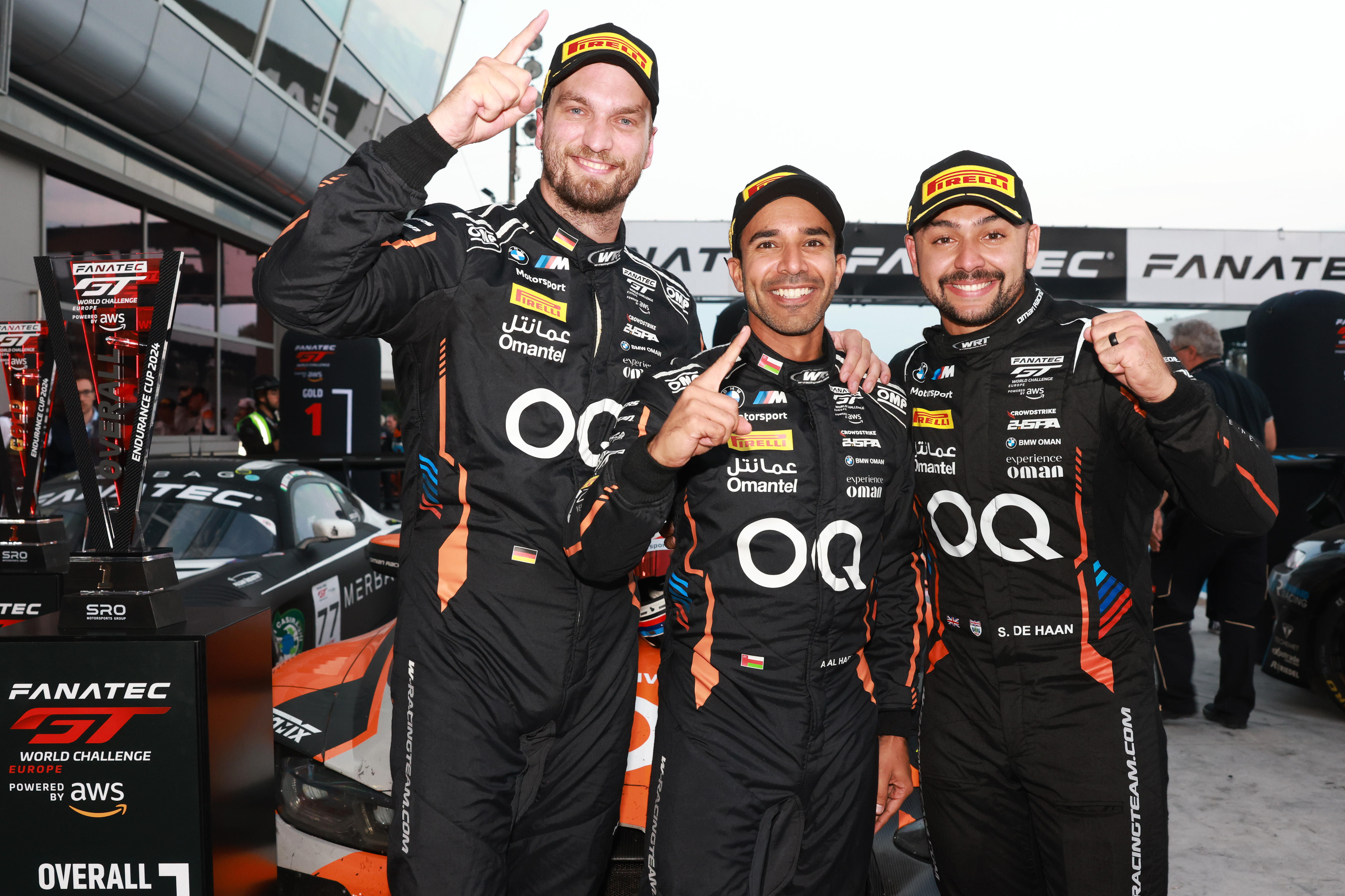 Historic victory for BMW at Monza as OQ by Oman Racing secures ...