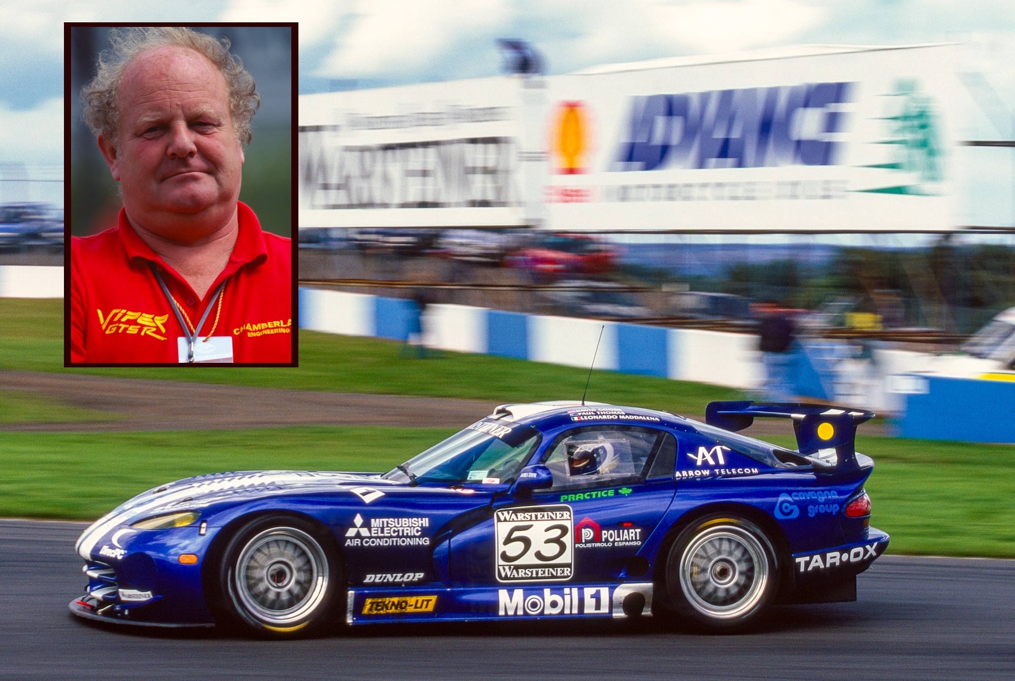 Hugh Chamberlain: 1941–2024 | GT World Challenge Europe Powered by AWS