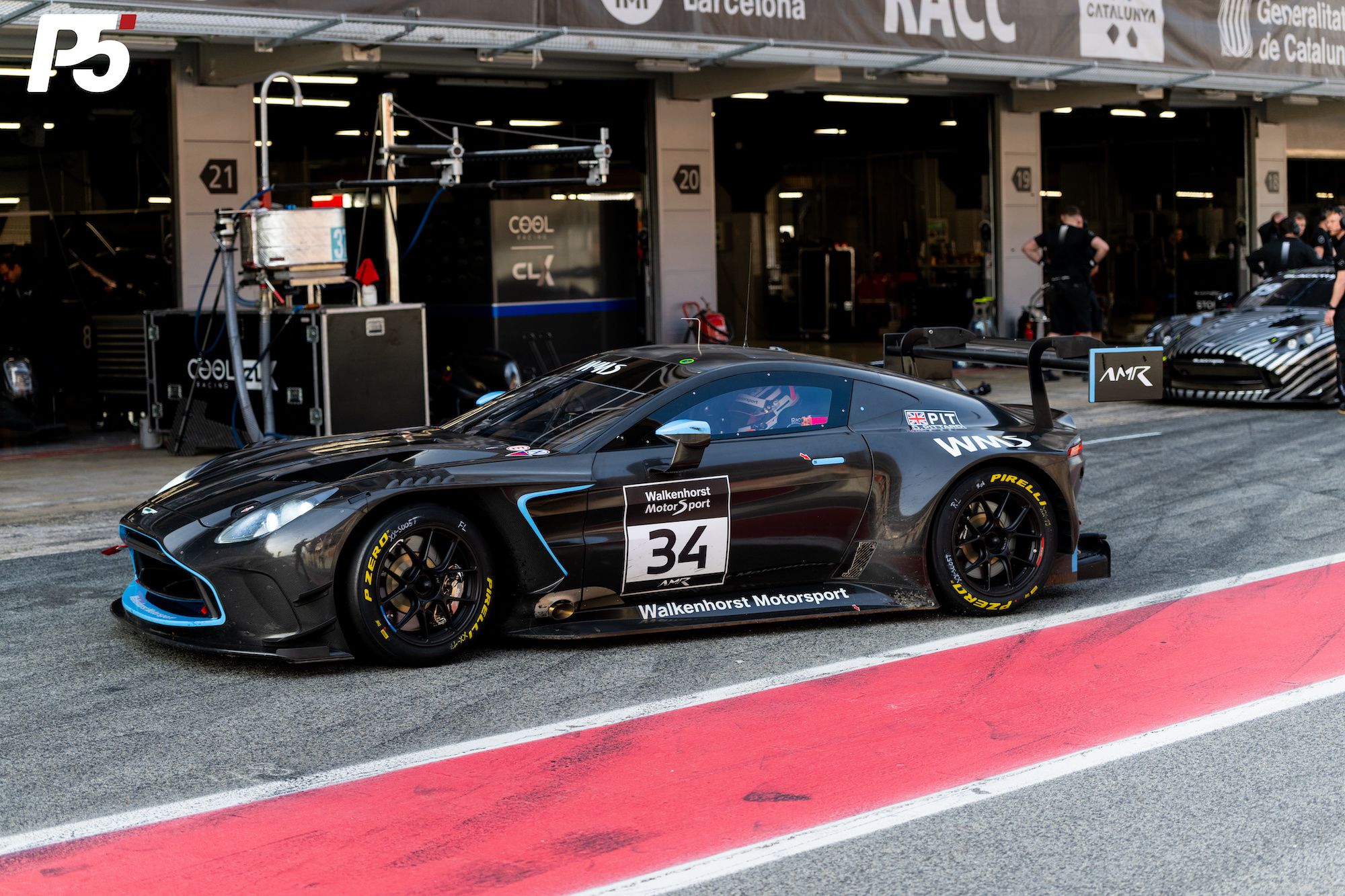 Walkenhorst Motorsport completes three-car Aston Martin line-up for ...