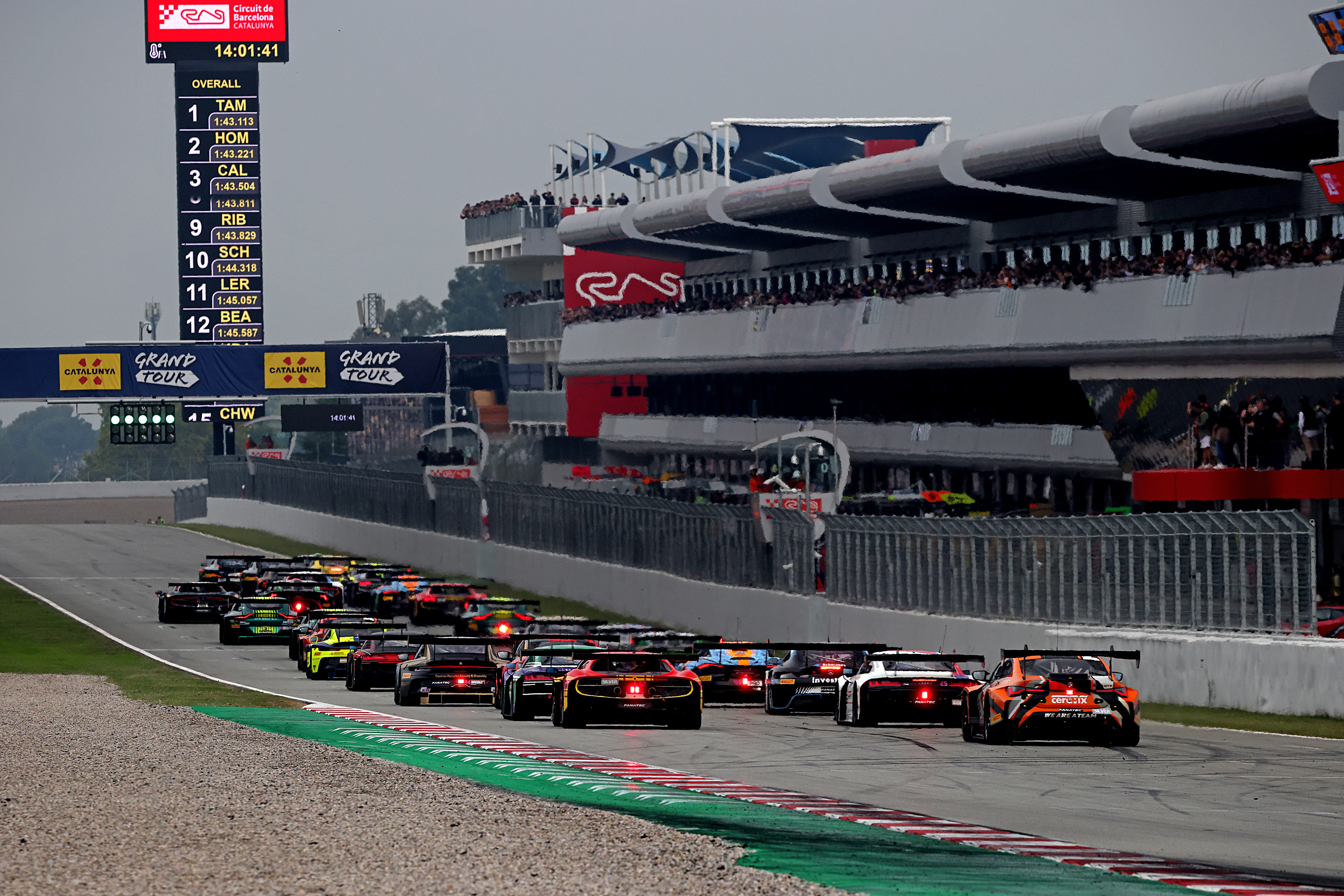 Sprint Cup and Overall championship standings confirmed | GT World ...