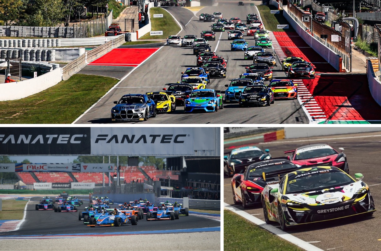 Fanatec GT Europe confirms first-class support line-up for 2024 | GT ...