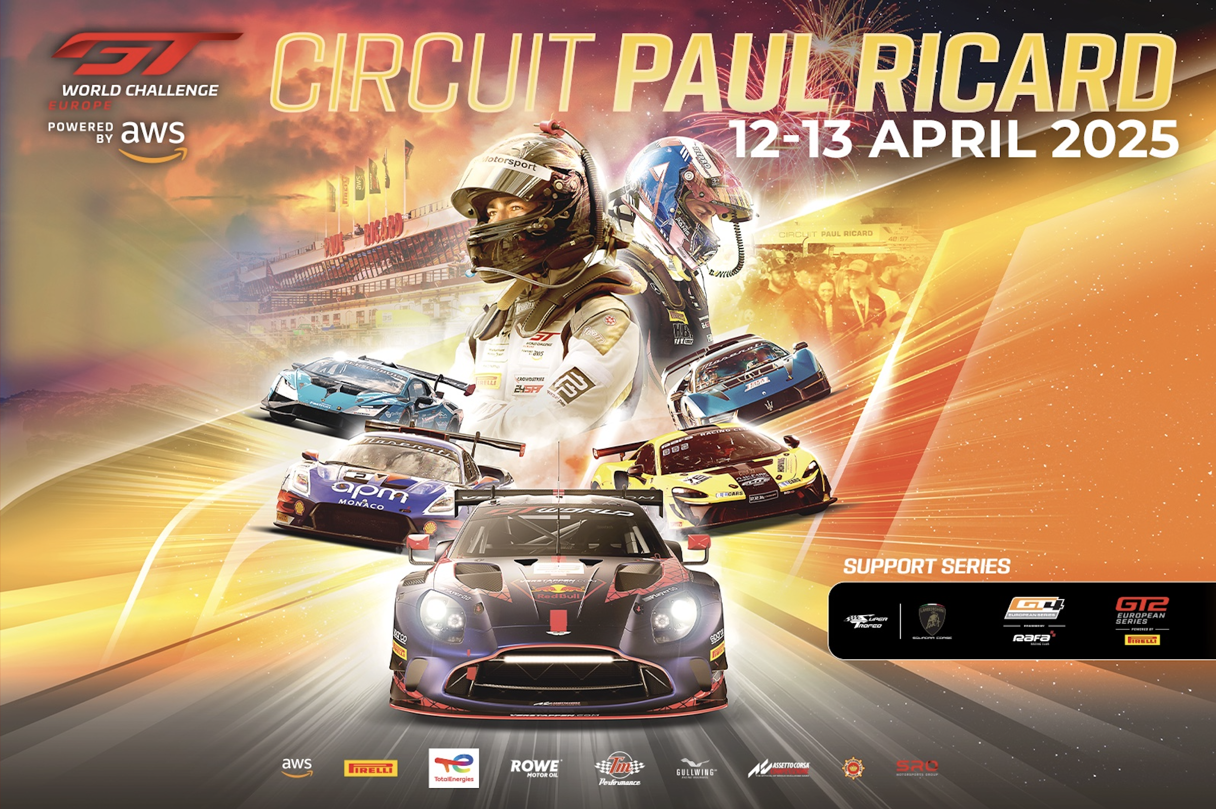 59-car grid ready to launch 2025 in style with six-hour race at Circuit ...