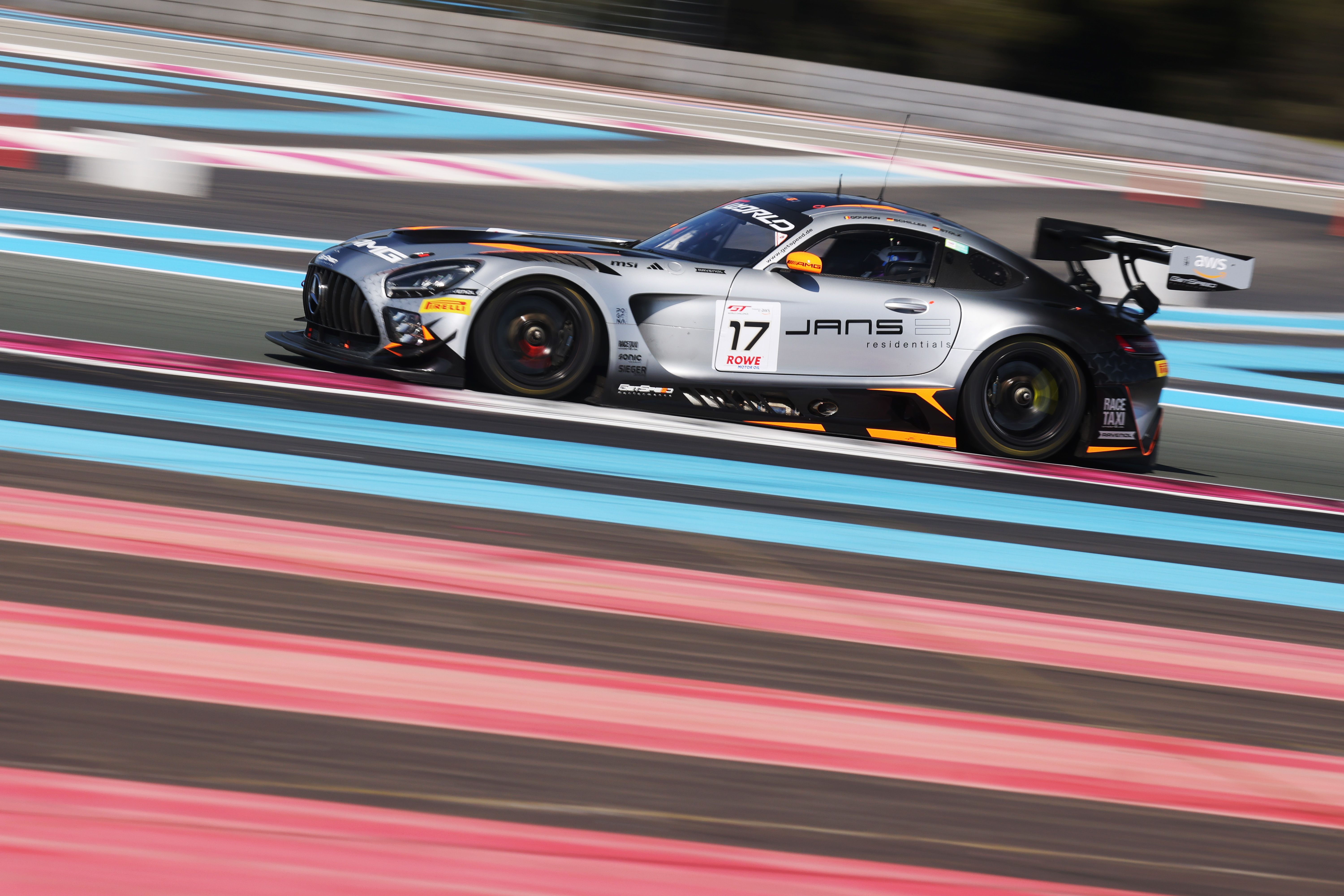 FREE PRACTICE: Mercedes-AMG Team GetSpeed tops first full-field session ...