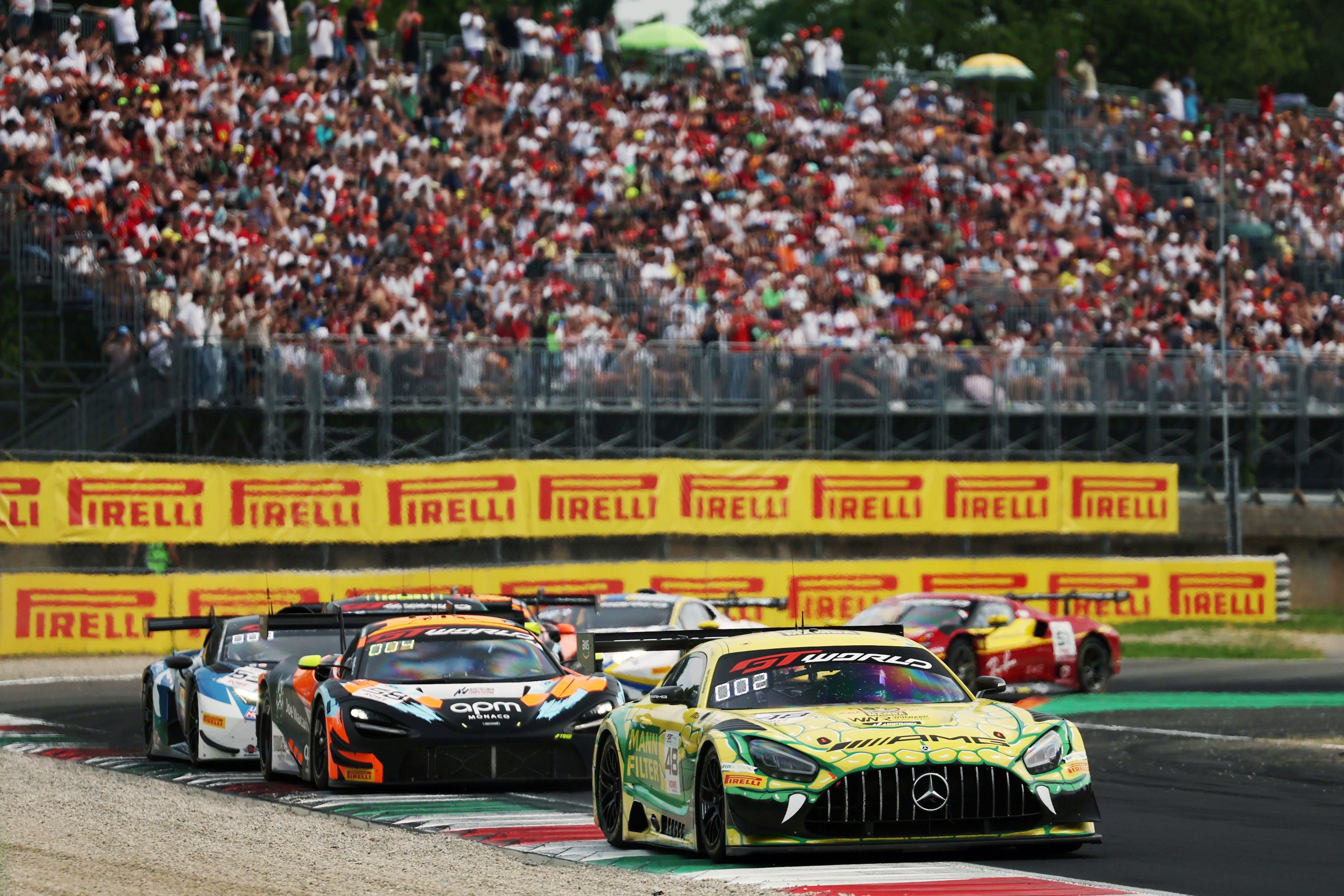 Fans soak up the magic of Monza as Mercedes-AMG scores first Endurance ...