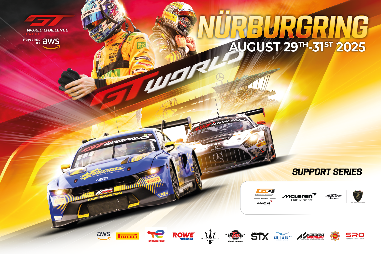 PREVIEW: Everything to play for as Endurance Cup title battle resumes ...