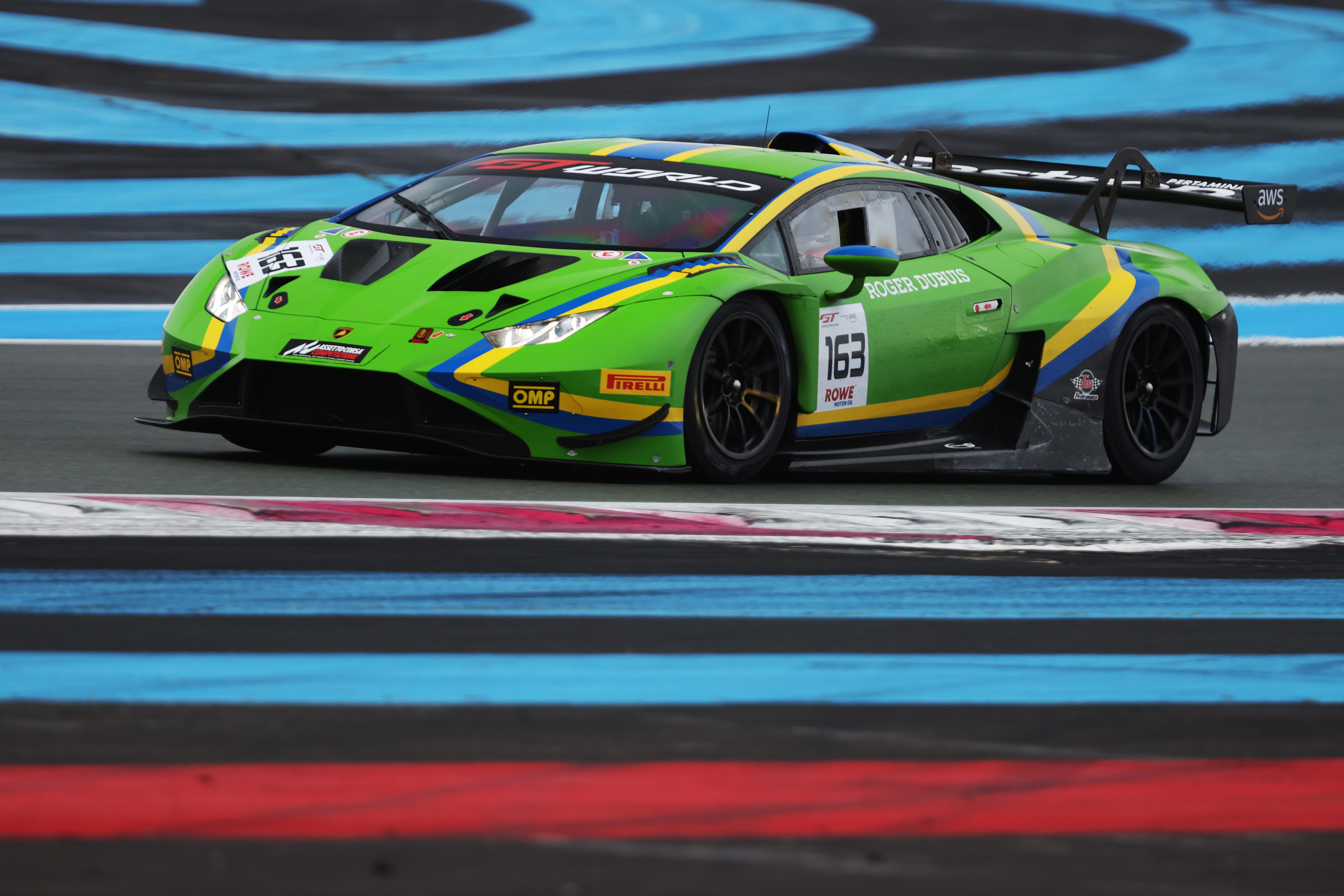 2025 ENTRY: Lamborghini factory trio spearhead two-car VSR programme ...