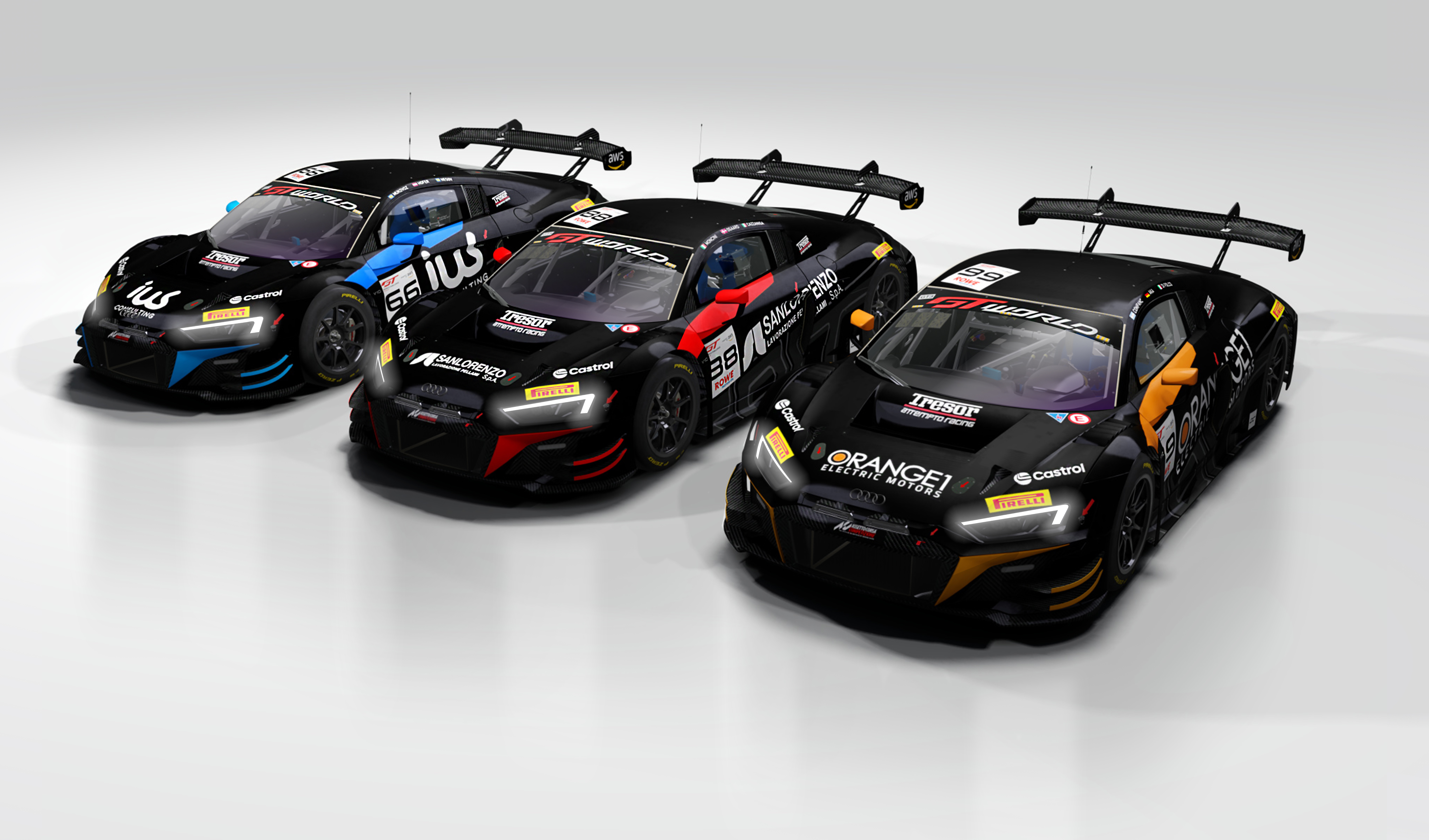 2025 ENTRY: Three-car Audi line-up confirmed by Tresor Attempto Racing ...