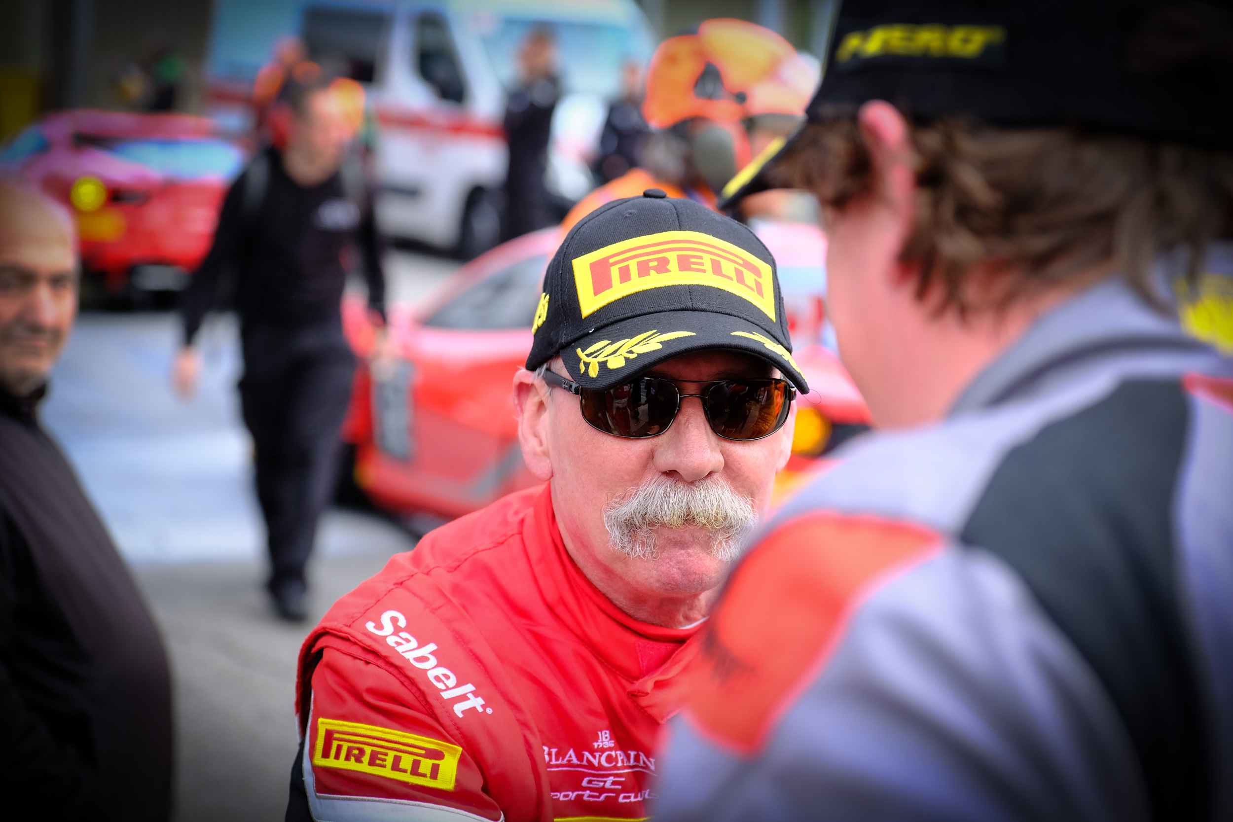 In Profile: Stephen Earle, The Iron Doc | GT World Challenge Europe ...