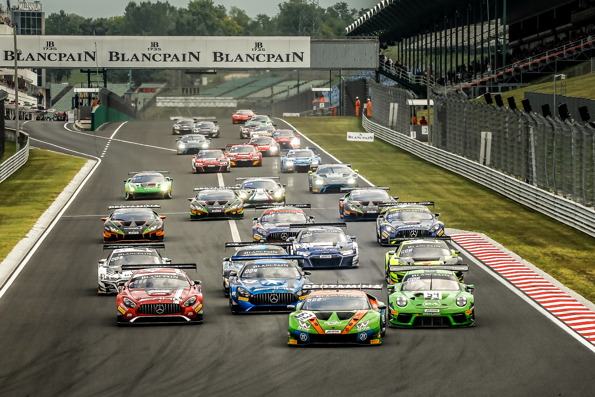 The Weekend Roundup: Hungaroring | Fanatec GT World Challenge Europe ...
