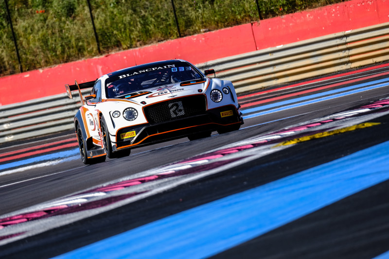 Team Parker Racing reveals full Total 24 Hours of Spa driver line-up ...