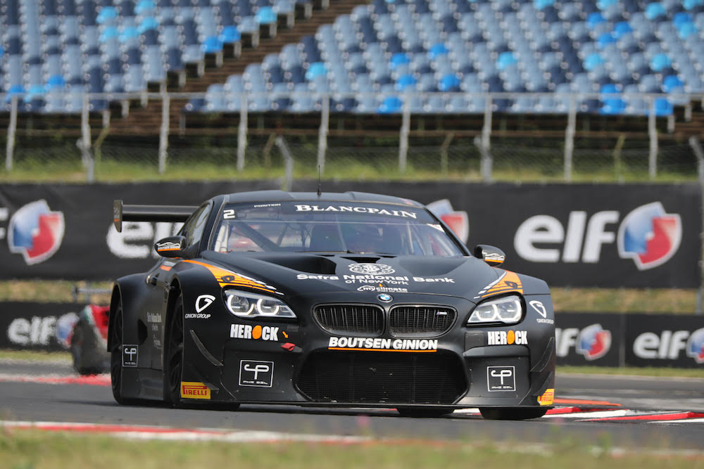 Boutsen Ginion Racing sets line-ups for two-car Blancpain GT Series ...